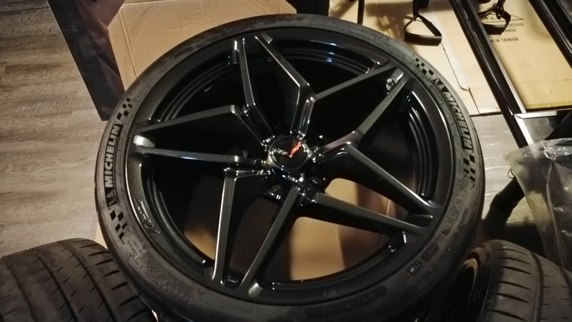 Michelin PS Cup 2 tires - CorvetteForum - Chevrolet Corvette Forum ...