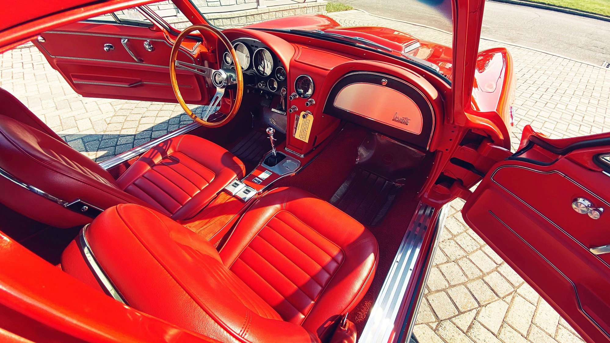 FS (For Sale) 1966 Corvette coupe Red/Red L72 - CorvetteForum ...