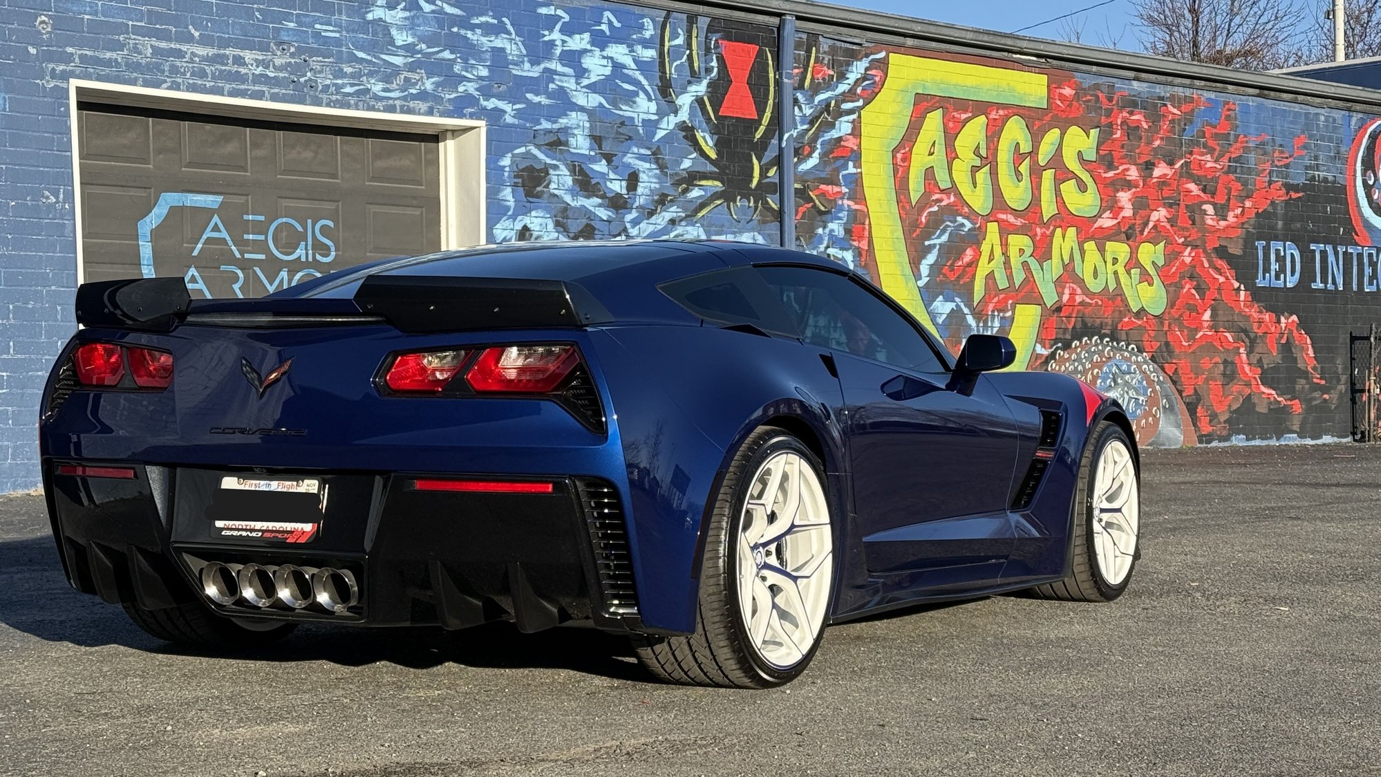 FS (For Sale) 2017 Grand Sport 3LT Admiral Blue - CorvetteForum ...
