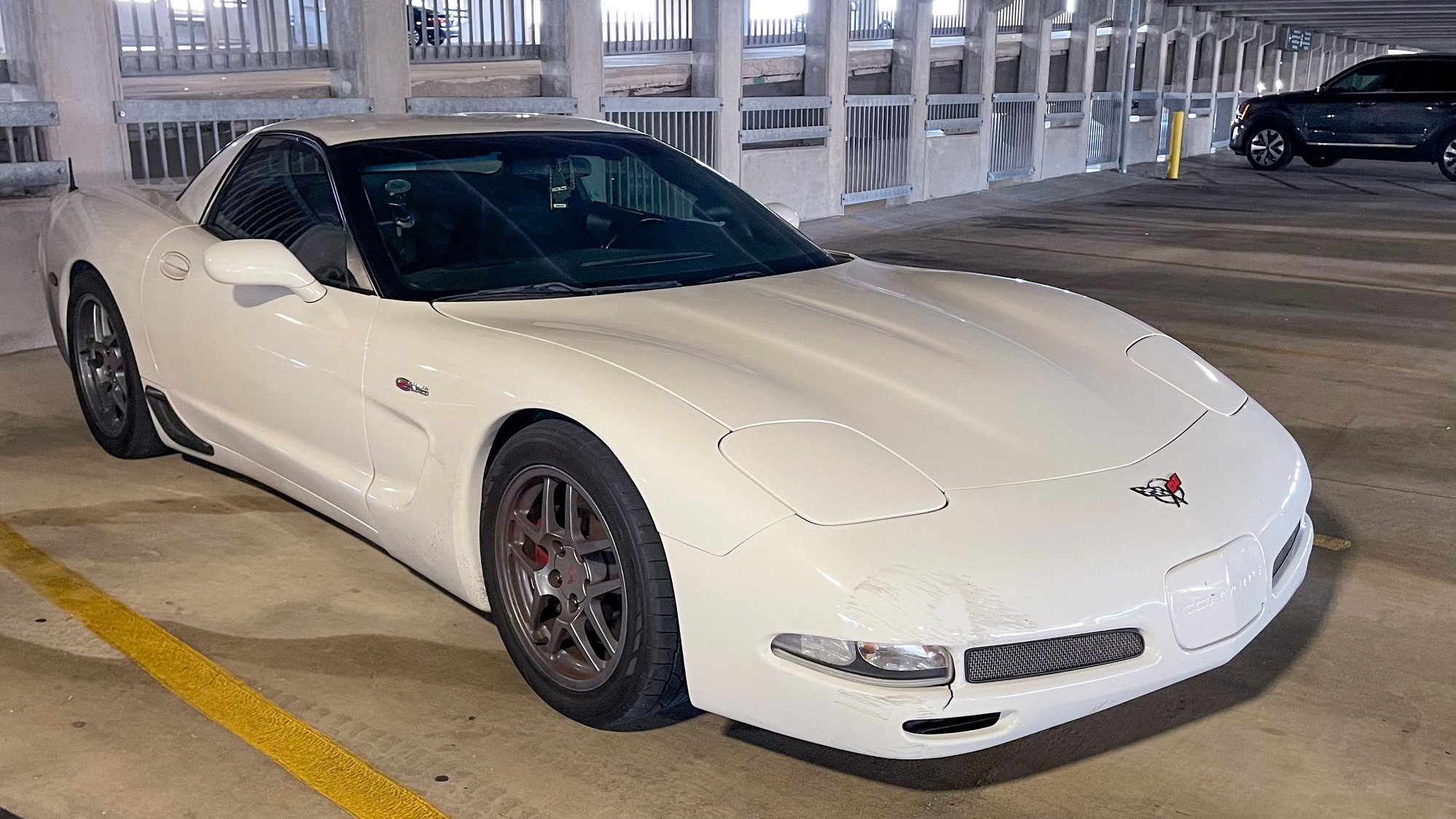 FS (For Sale) Twin Turbo Speedway White C5 Z06 - CorvetteForum ...
