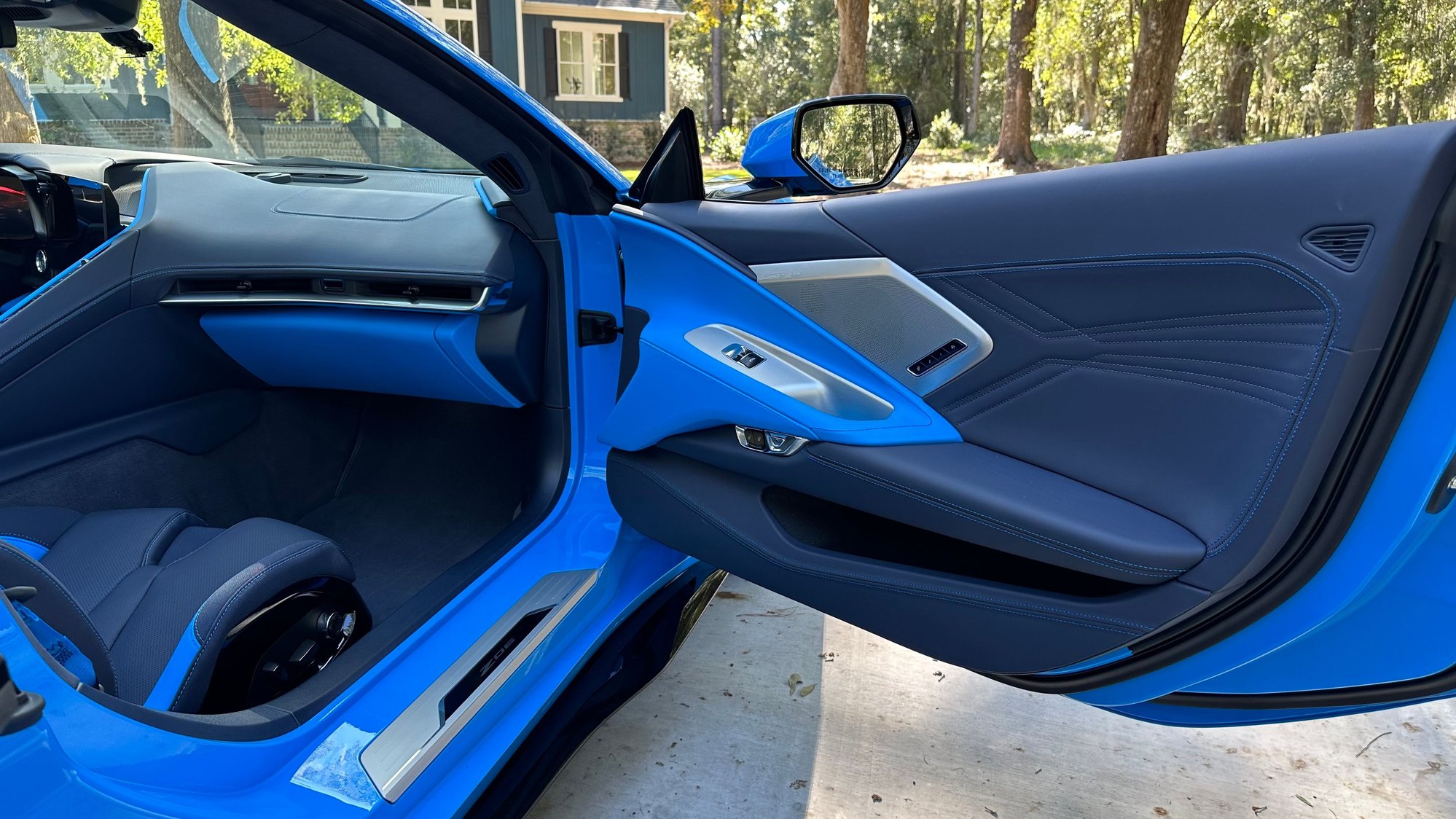SOLD - 2024 Z06 HTC Rapid Blue, Extended GM Warranty - CorvetteForum ...
