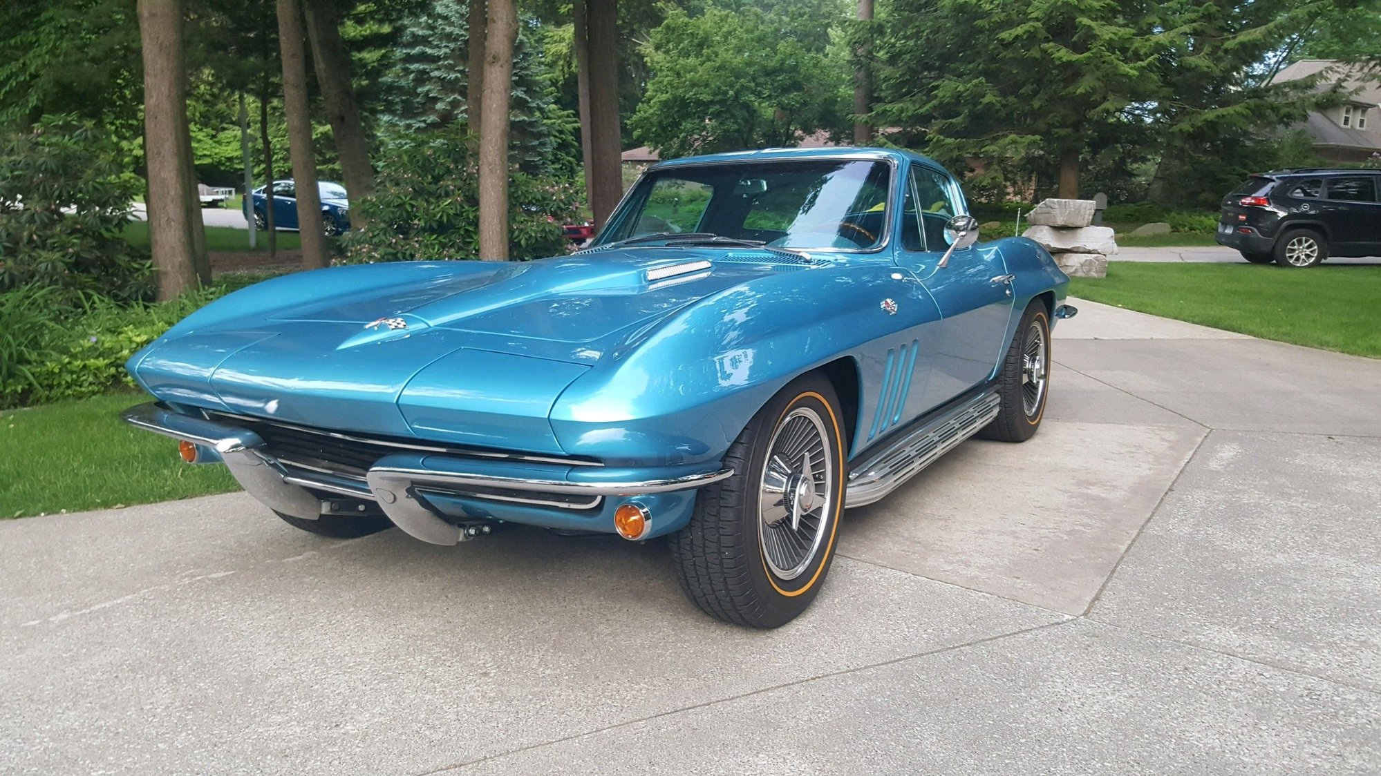 FS (For Sale) 65 Coupe Nasaua Blue - CorvetteForum - Chevrolet Corvette ...