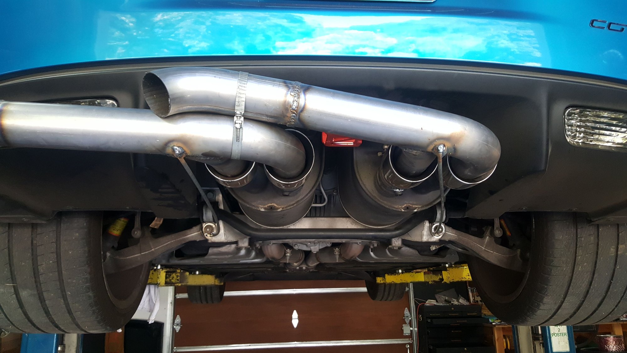 Safe to lock the mufflers in quiet mode? C6 Z06 - Page 2 ...