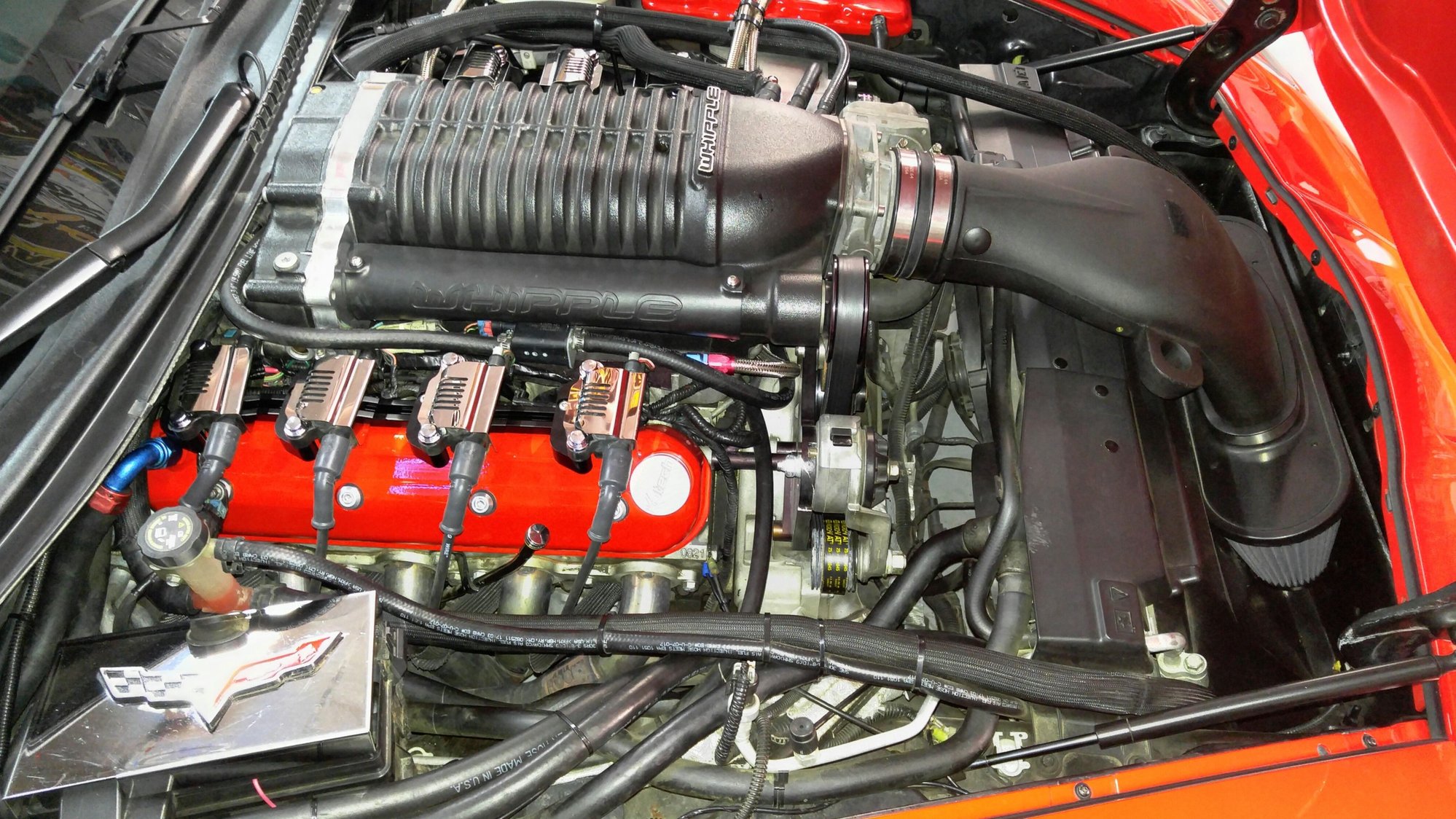 Whipplecharger C6 LS3 - CorvetteForum - Chevrolet Corvette Forum Discussion