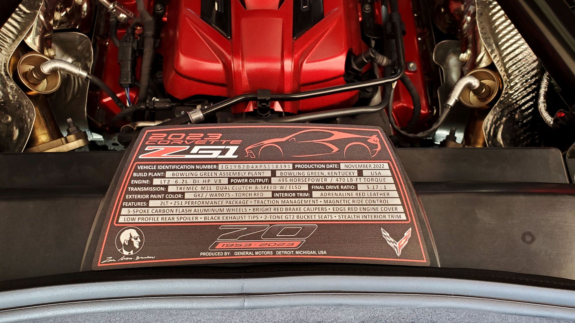 Painting engine cover? Use these... - CorvetteForum - Chevrolet ...