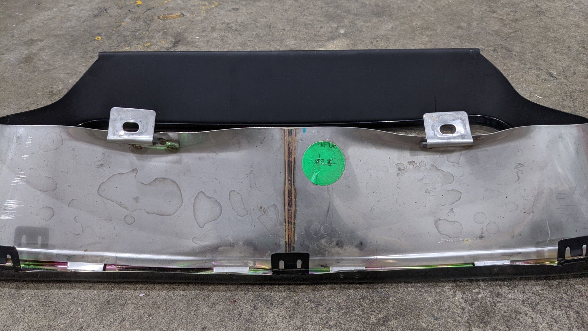 FS (For Sale) Rear bumper exhaust heat shield, $150, GM part # 22777902 ...