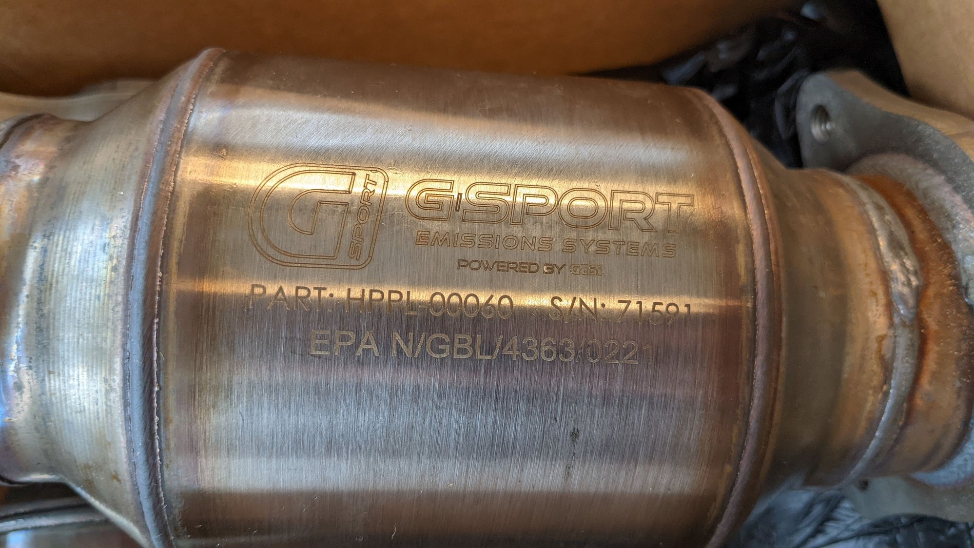 Sharing a few pics of my new AFE Twisted Steel coated headers & Corsa ...