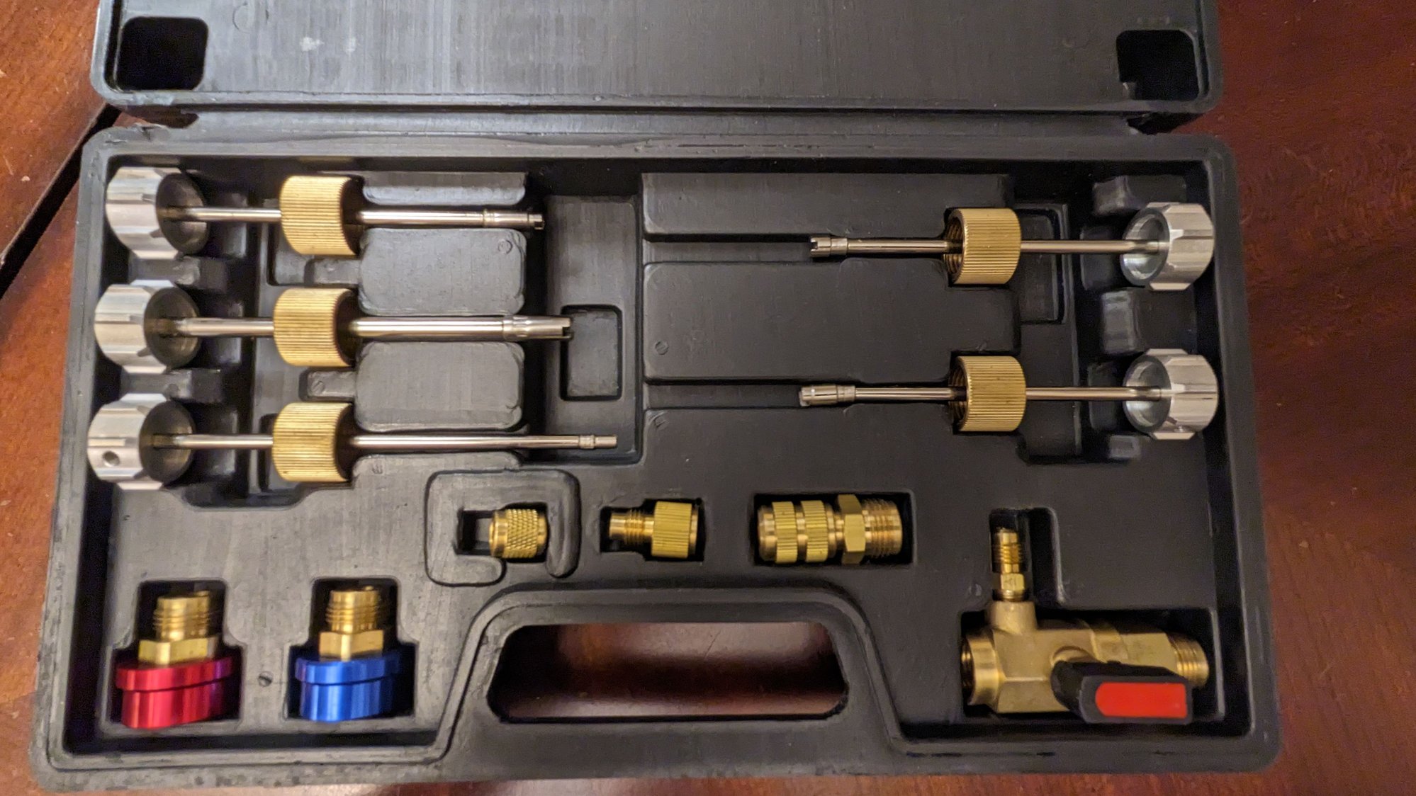 Unable to remove high side A/C valve core - CorvetteForum - Chevrolet ...