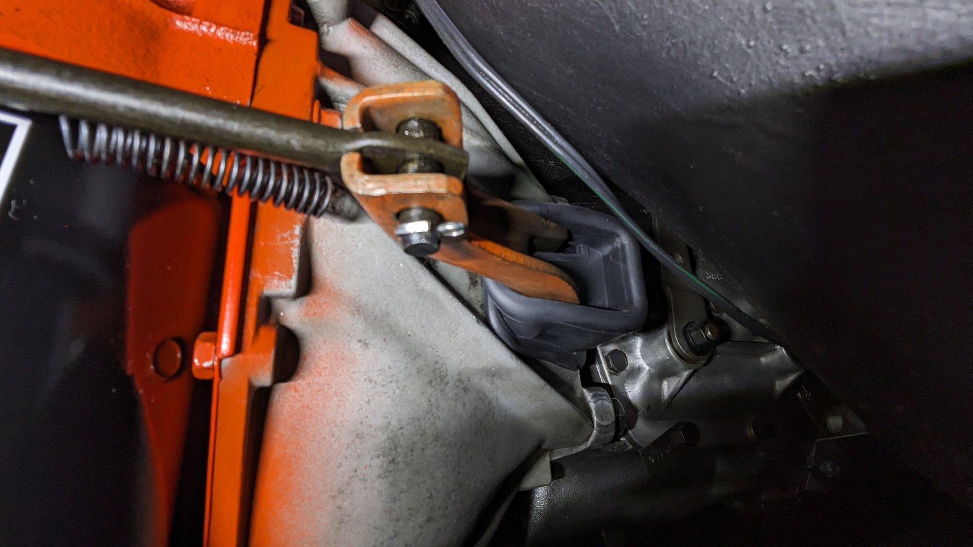 C2 1967 Corvette clutch pedal adjustment procedure - CorvetteForum ...