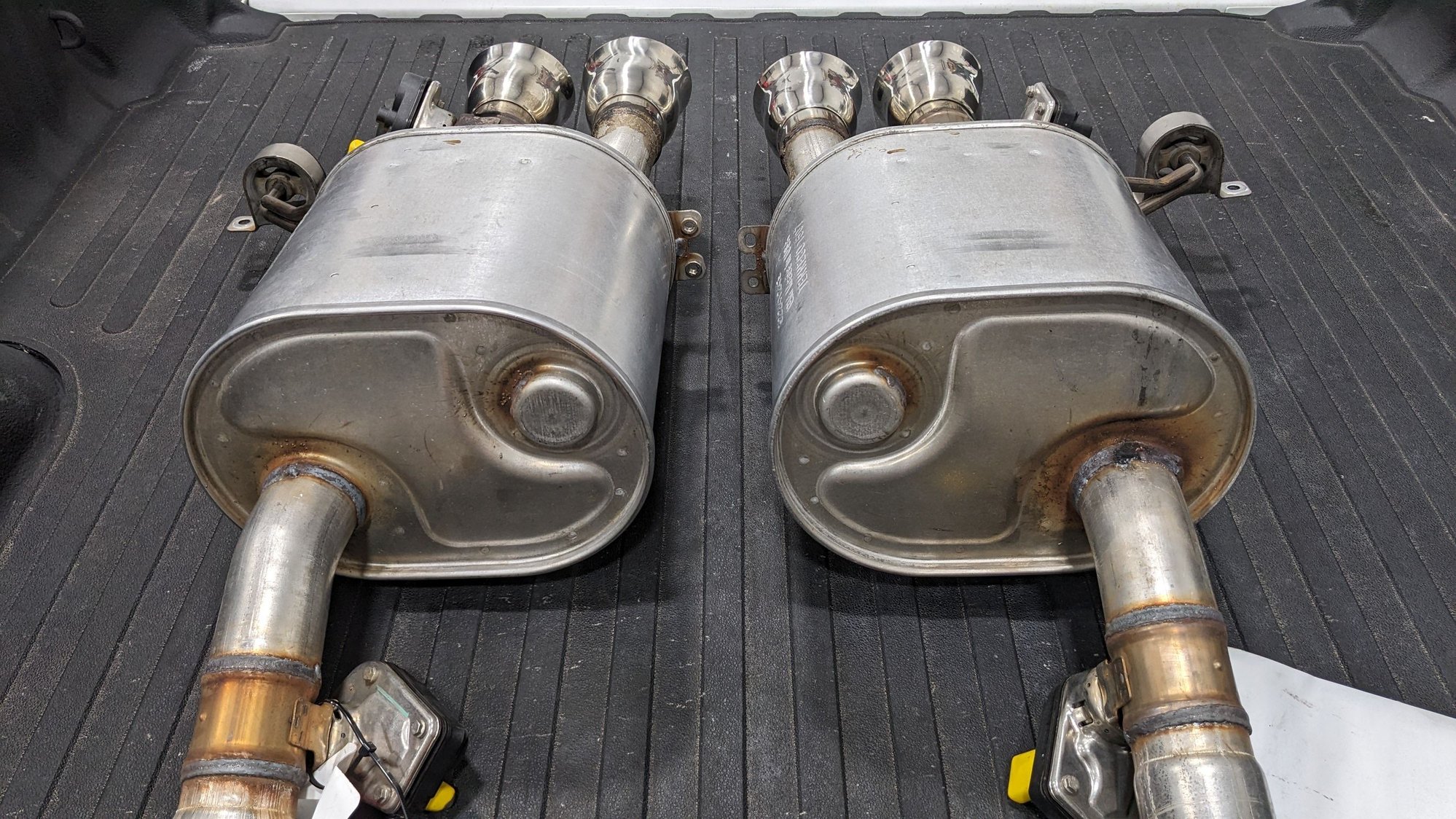 FS (For Sale) Complete C7 NPP muffler assemblies with exhaust pipes and ...