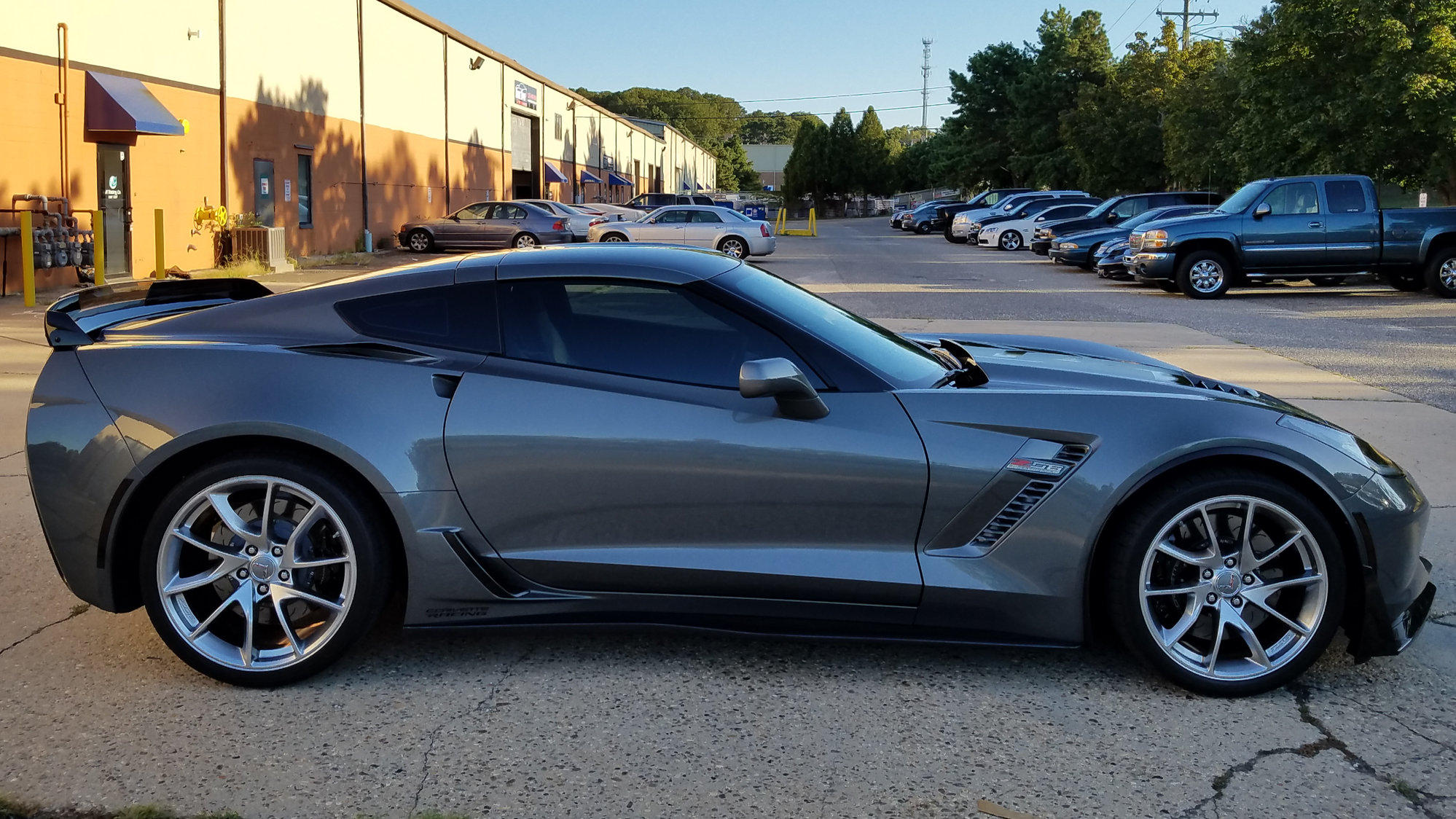 2017 C7 Z06 Watkins Glen Gray pics - Page 3 - CorvetteForum - Chevrolet ...