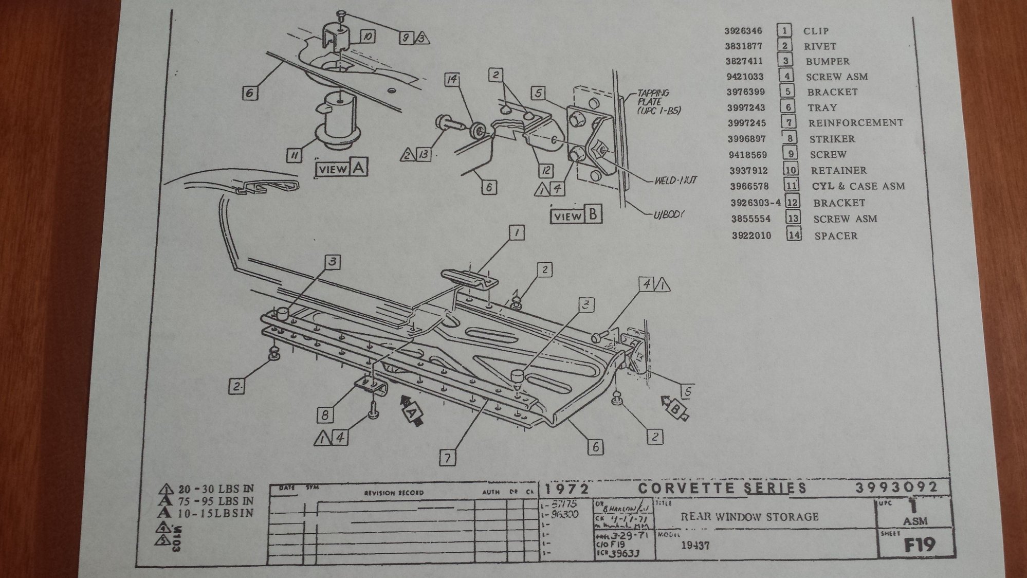 Rear Window Storage Tray - CorvetteForum - Chevrolet Corvette Forum ...