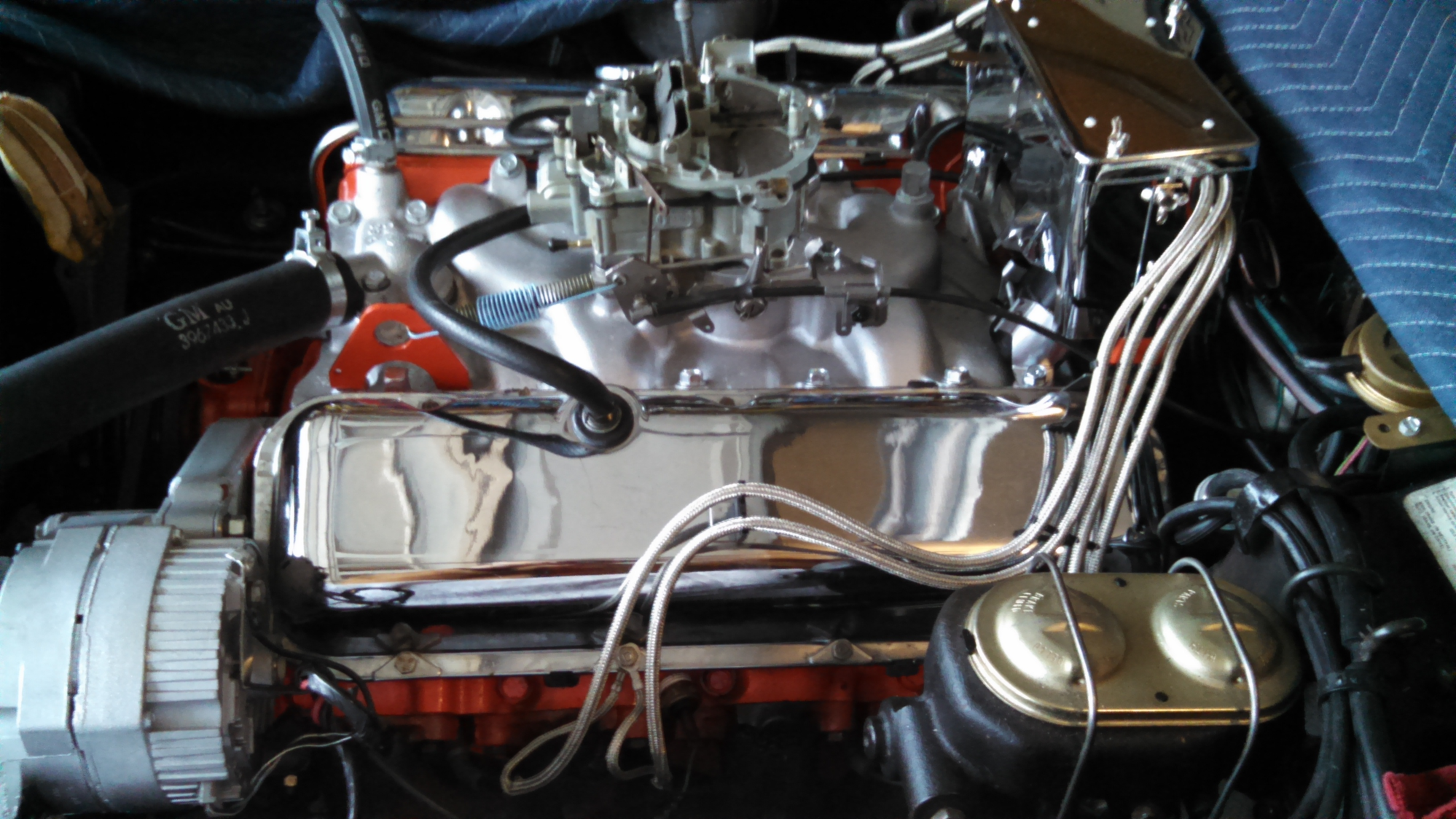 Pretty 427/454 engines? - CorvetteForum - Chevrolet Corvette Forum ...