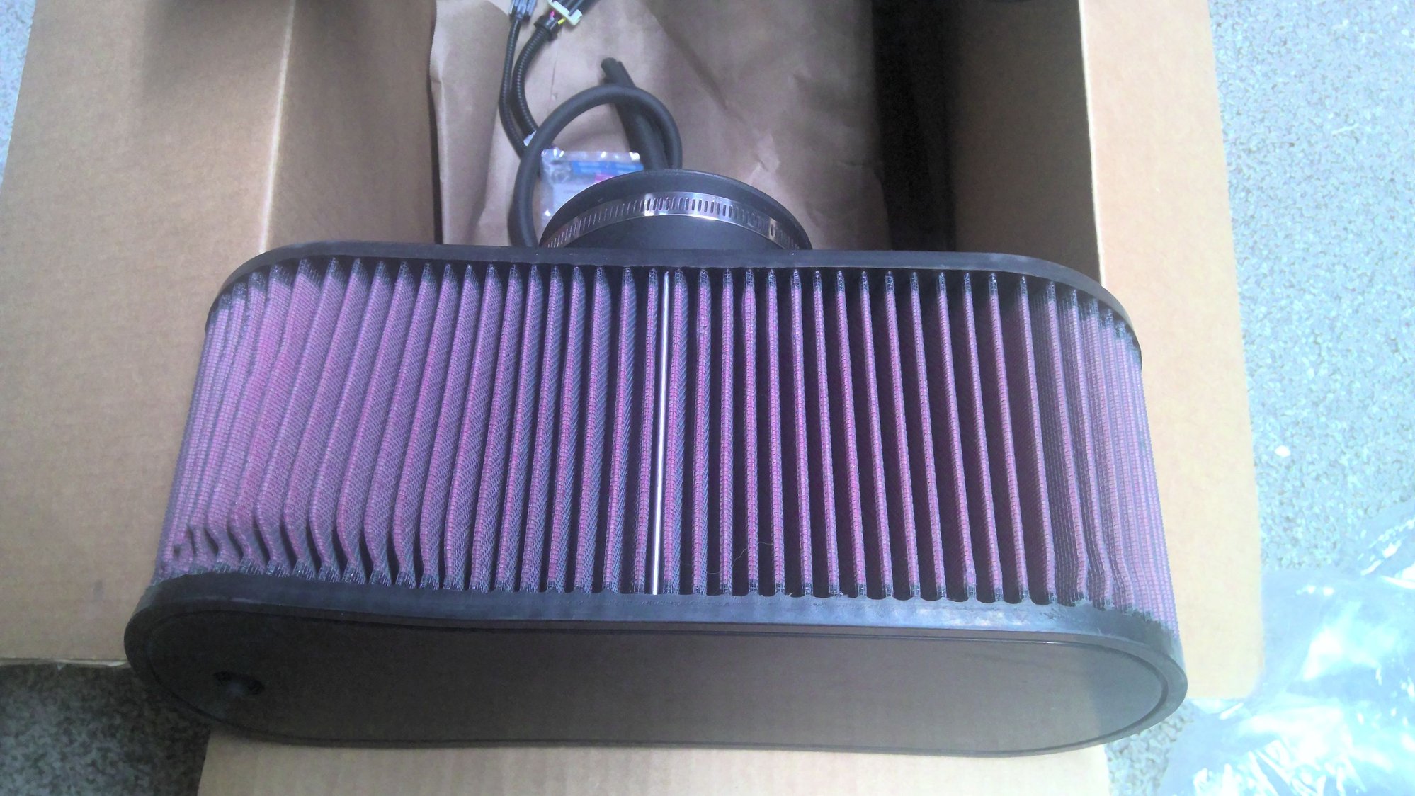 FS (For Sale) Halltech C6 Killer Bee MF108 Intake System ...