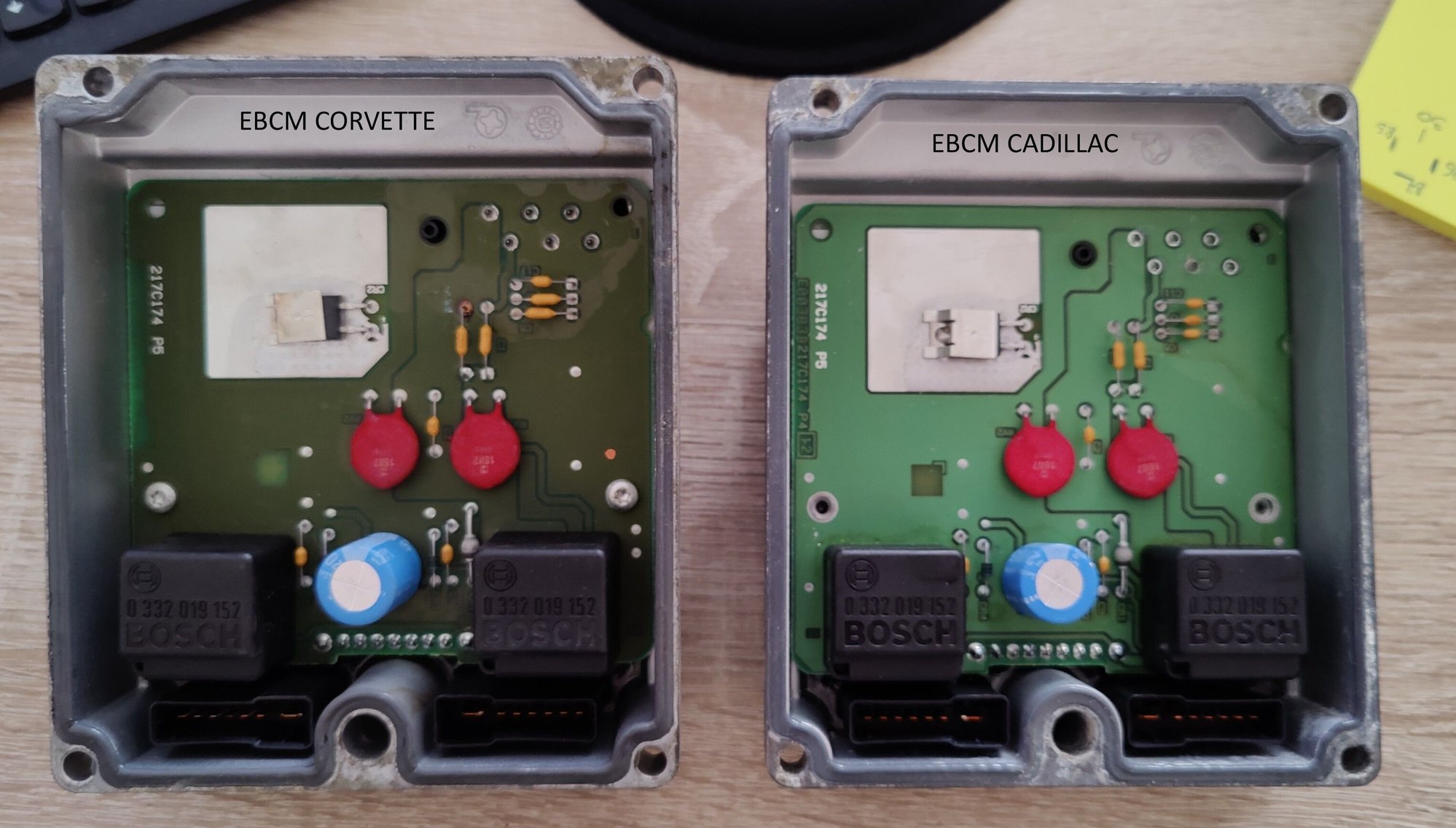 Tutorial: EBCM model V C1214 code fix on a 1999 with AH - Page 2 ...