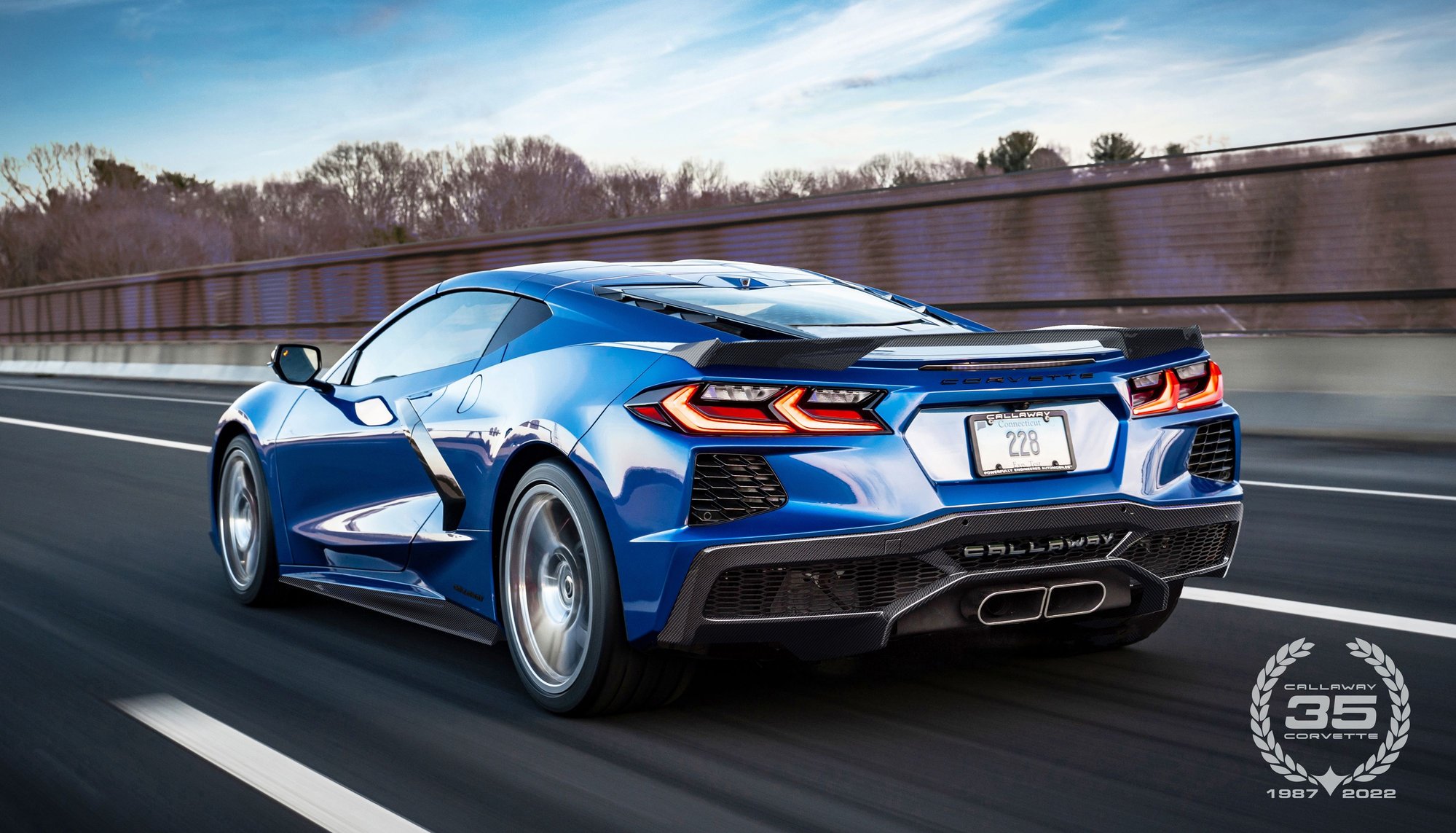 Callaway and Chevrolet Announce Limited Edition Corvette C8 RPO ...
