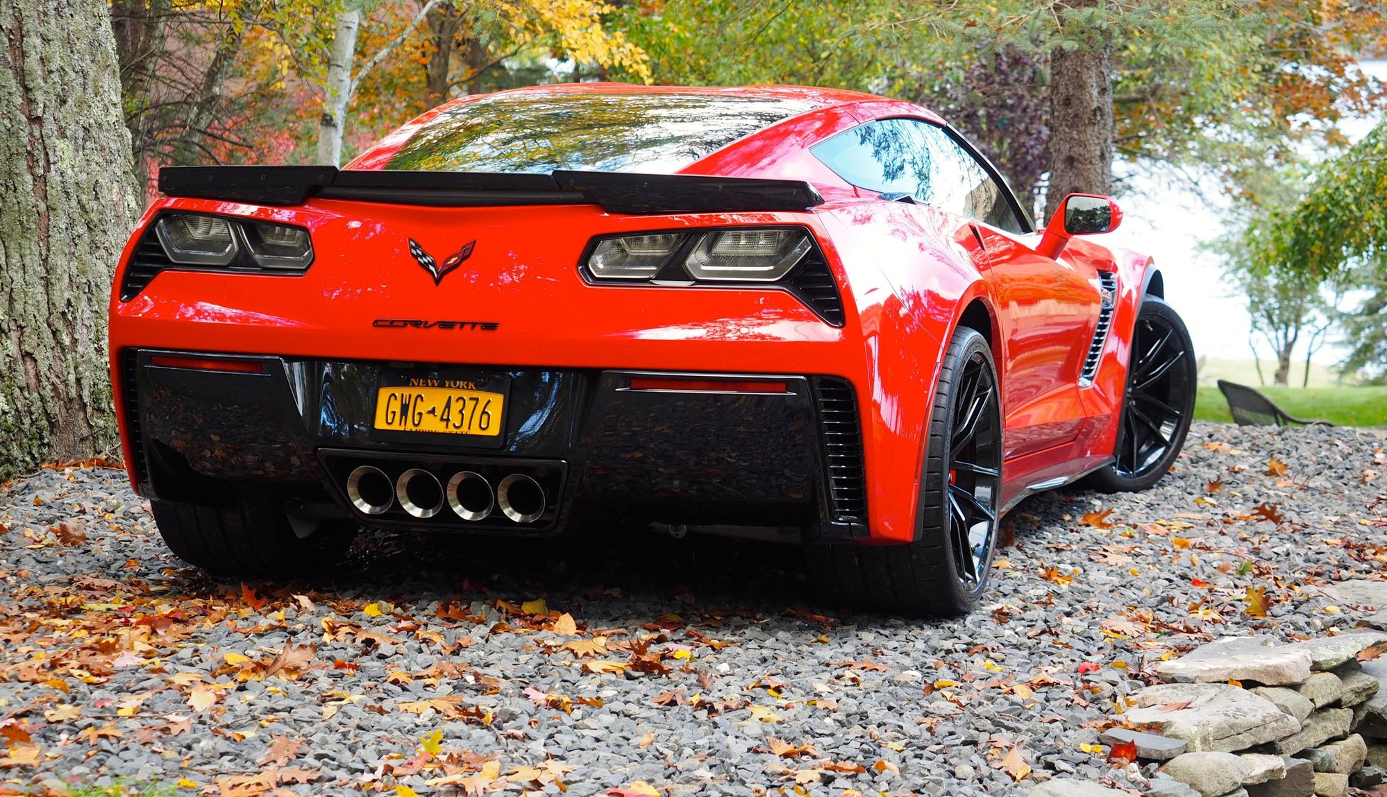 2016 Torch Red C7 Coupe Arrived - What appearance mods? - CorvetteForum ...