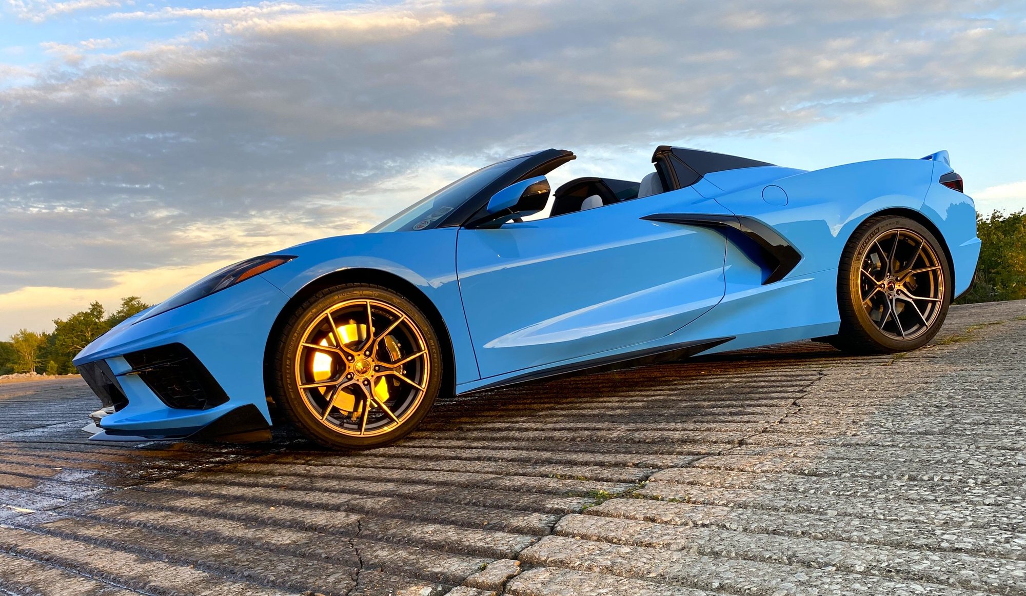 FS (For Sale) Stance sf07 dual brushed gunmetal gray wheels for sale - CorvetteForum - Chevrolet ...