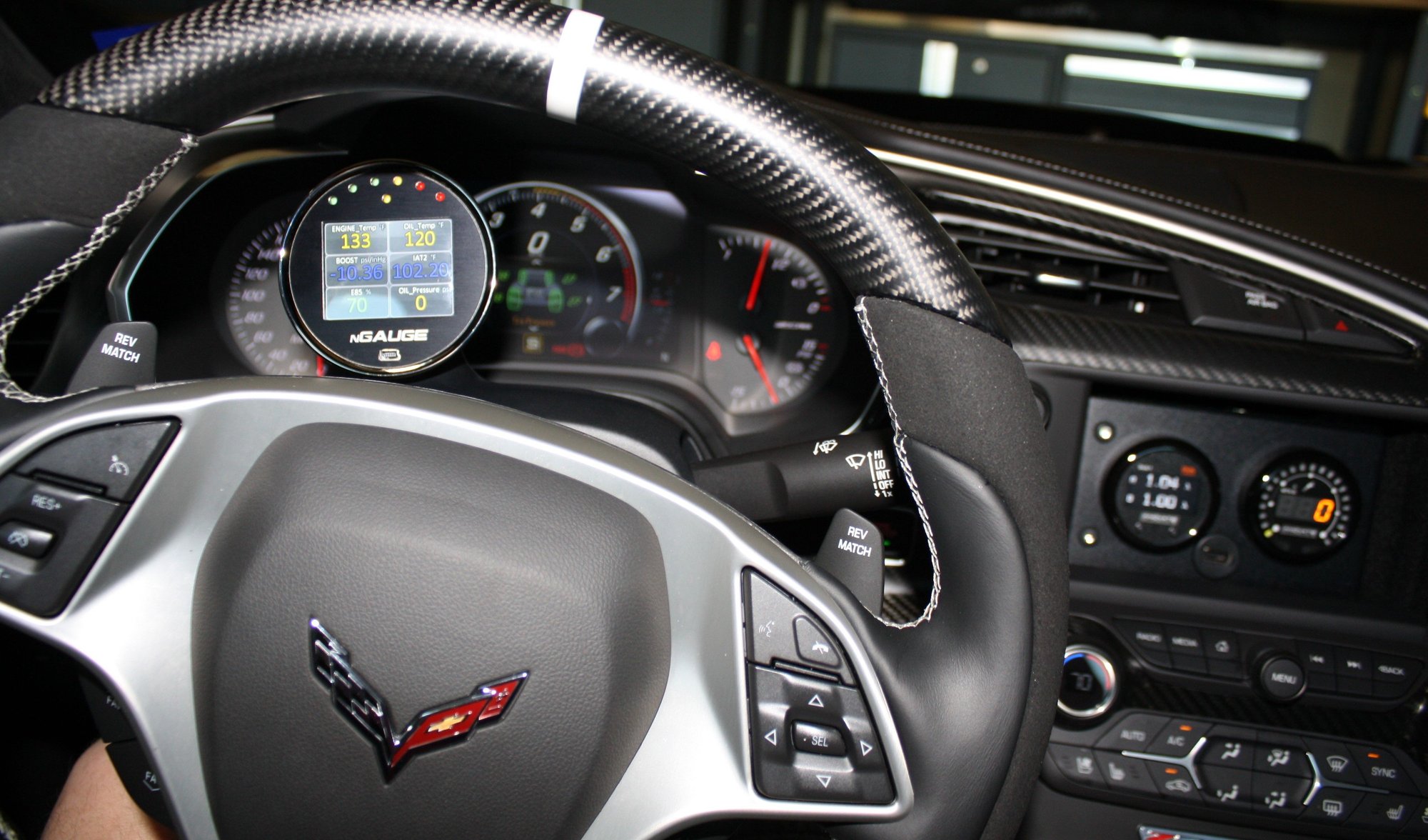 New gauge pod, Yea or Nay? - CorvetteForum - Chevrolet Corvette Forum ...