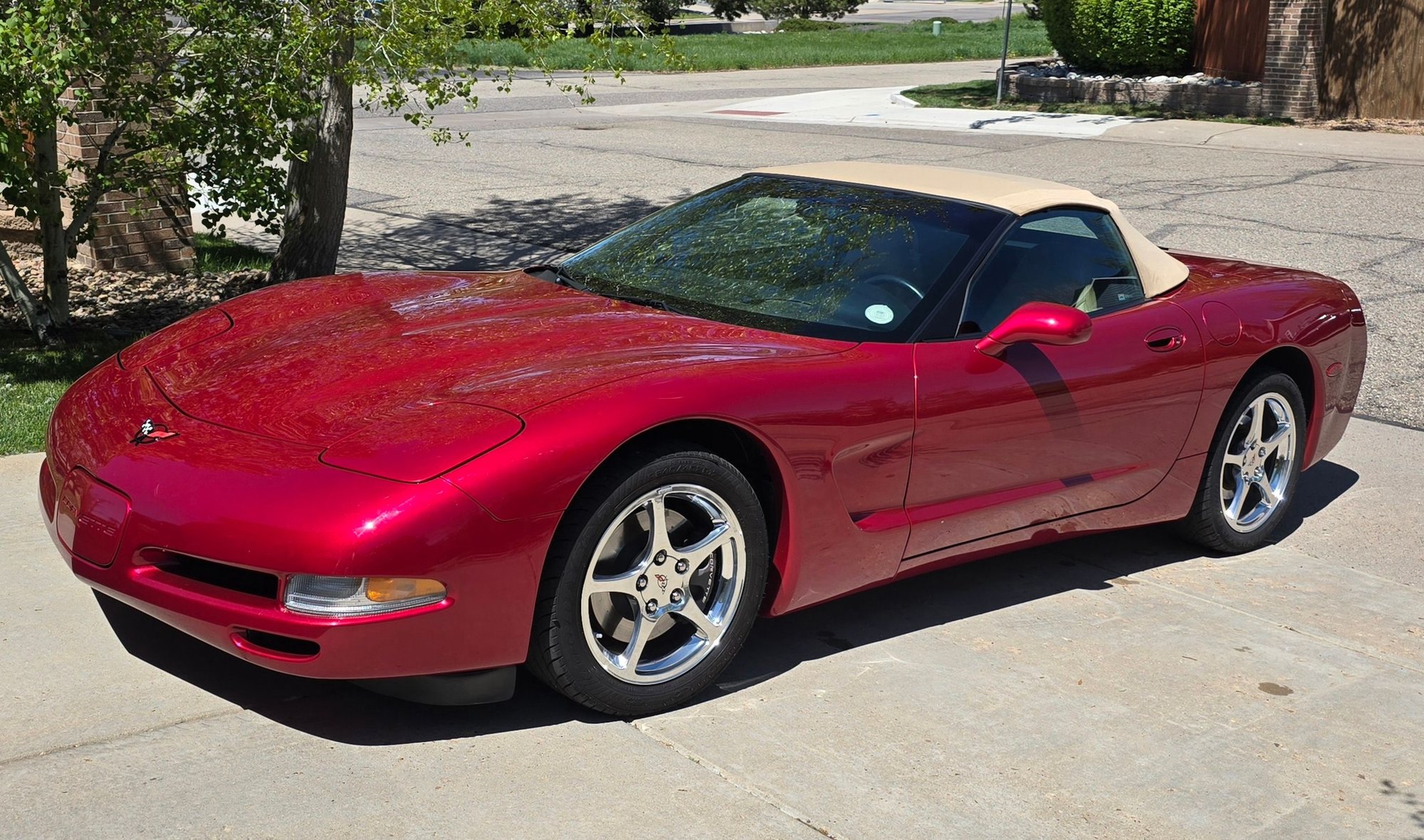 FS (For Sale) 2002 Convertible Corvette - CorvetteForum - Chevrolet ...