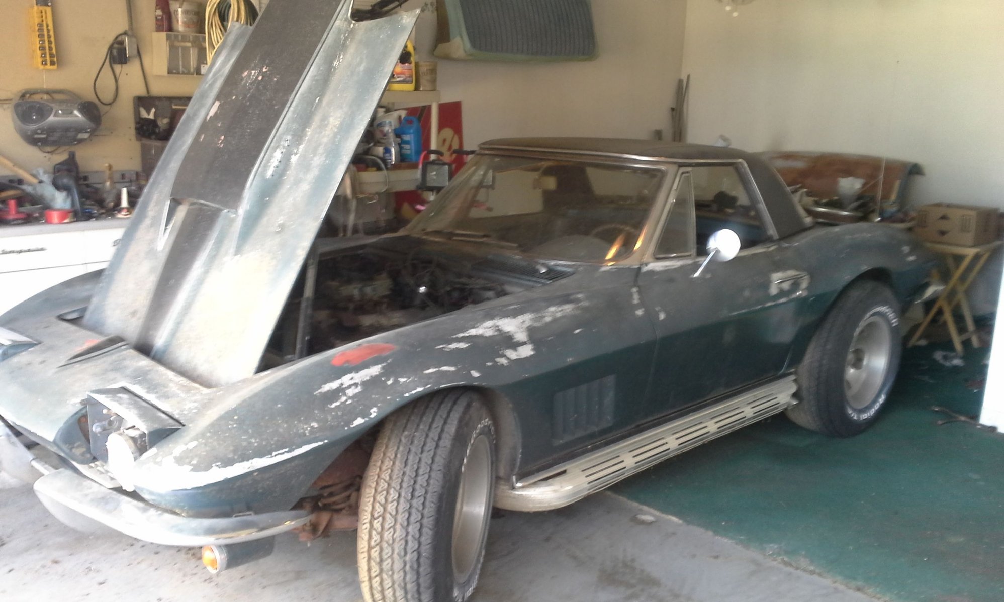 1967 427 garage find - Page 2 - CorvetteForum - Chevrolet Corvette ...