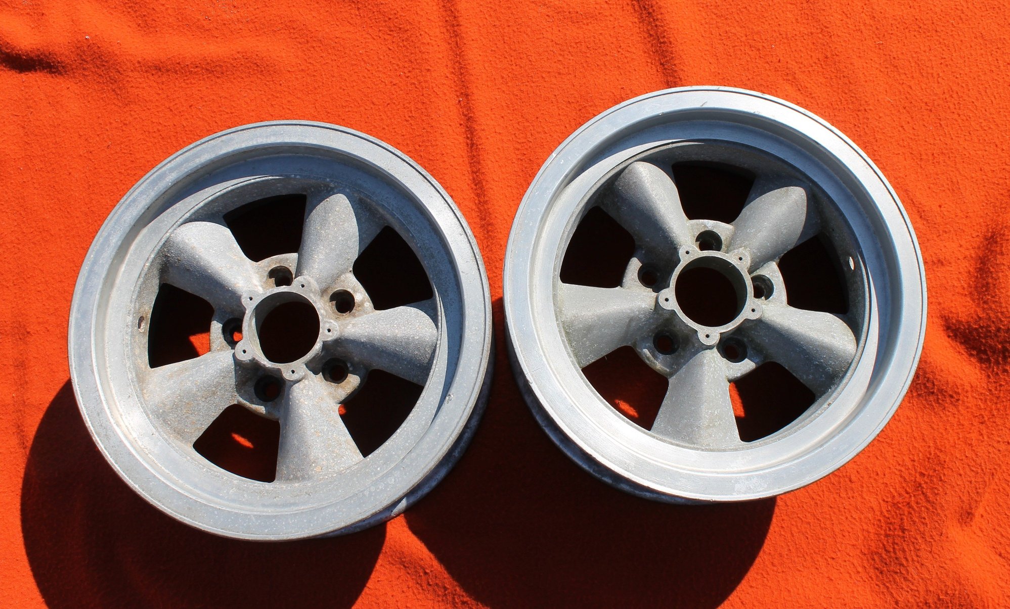 FS (For Sale) Used five spoke wheels - CorvetteForum - Chevrolet ...