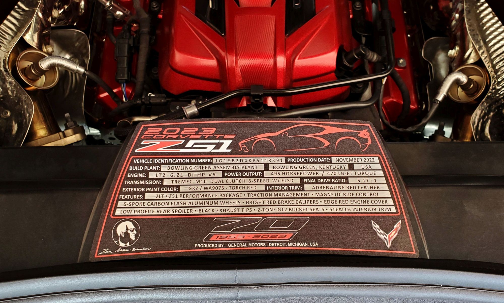 C8 frunk - CorvetteForum - Chevrolet Corvette Forum Discussion