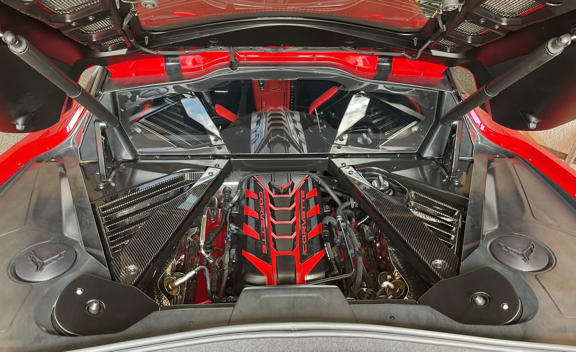 Engine bay panels, need opinions. - Page 2 - CorvetteForum - Chevrolet ...