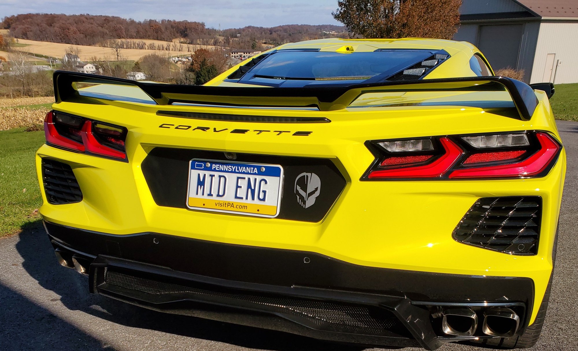 C8 Jake Skull Decal - CorvetteForum - Chevrolet Corvette Forum Discussion