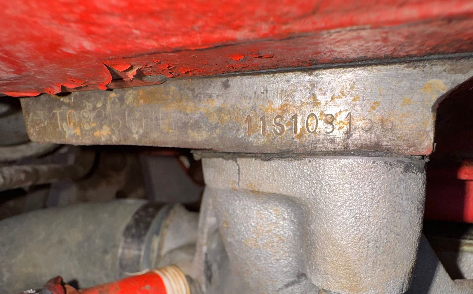 Feedback needed on engine block numbers - CorvetteForum - Chevrolet ...