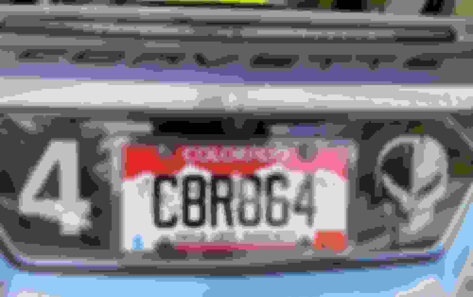 Show your C8 personalized license plate - Page 13 - CorvetteForum ...