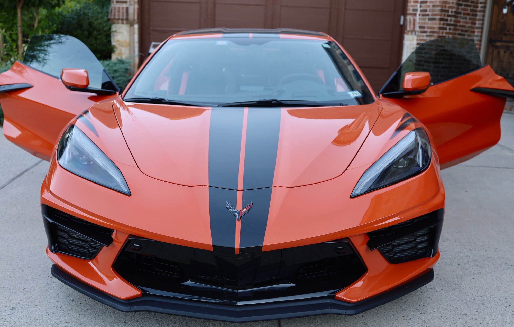 2020 Orange Corvette C8 2LT - CorvetteForum - Chevrolet Corvette Forum ...