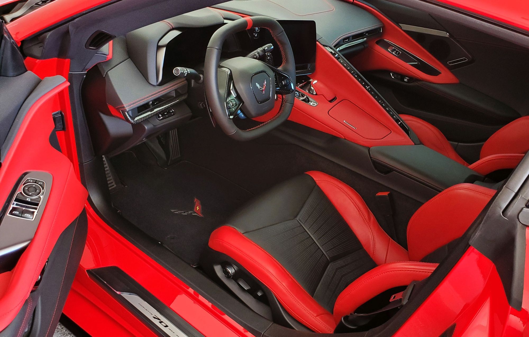 Mixing Interior Silver Trim with Carbon Fiber Trim? - CorvetteForum ...