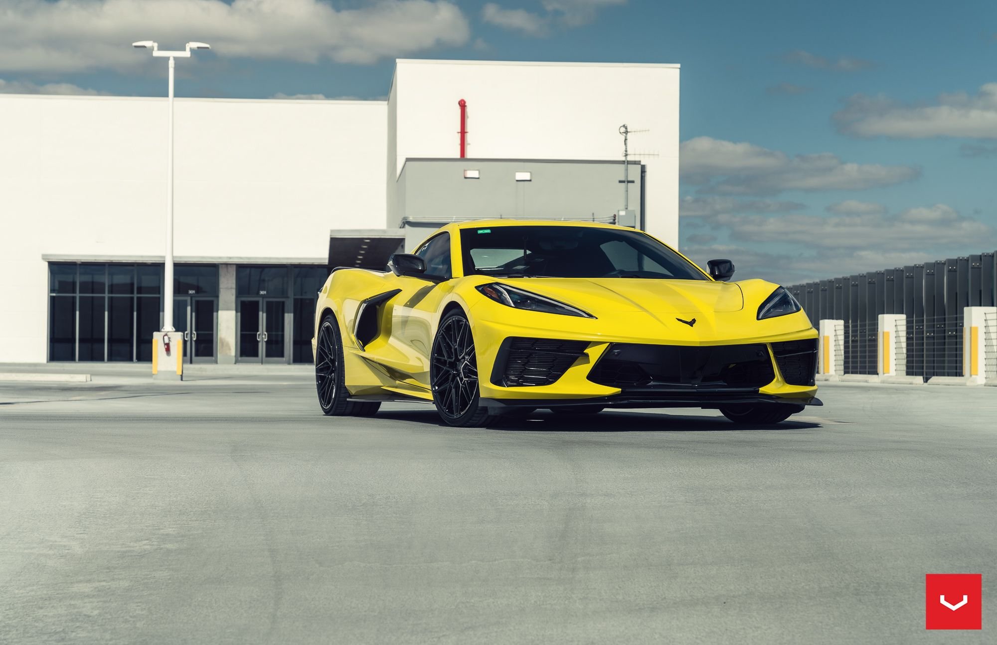 All New Vossen HF-7 Corvette C8 Photoshoot - CorvetteForum - Chevrolet ...