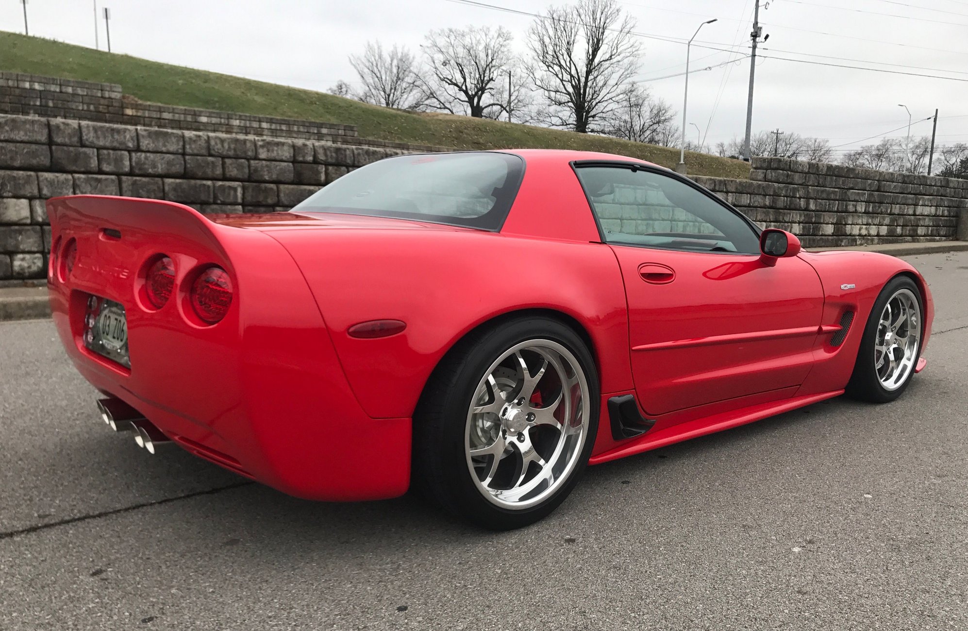 Show off your rear wings, spoilers, lips, and diffusers - CorvetteForum ...