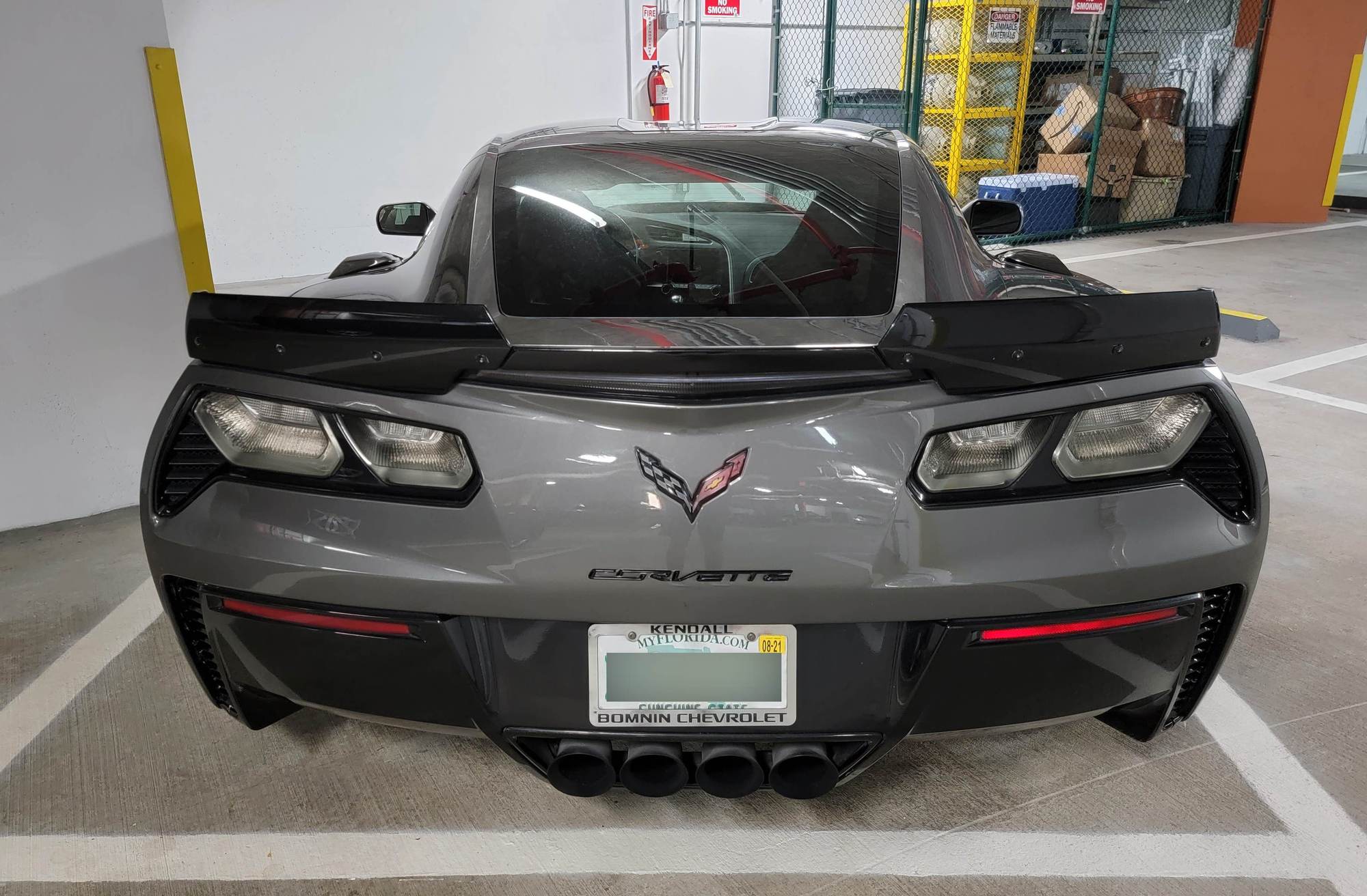 FS (For Sale) 2015 C7 Z06 Manual Shark Gray for sale - CorvetteForum ...