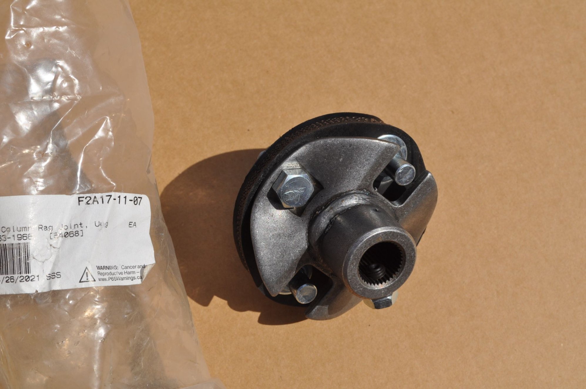 FS (For Sale) Borgeson Steering Rag Joint 1963-1966 New - CorvetteForum ...