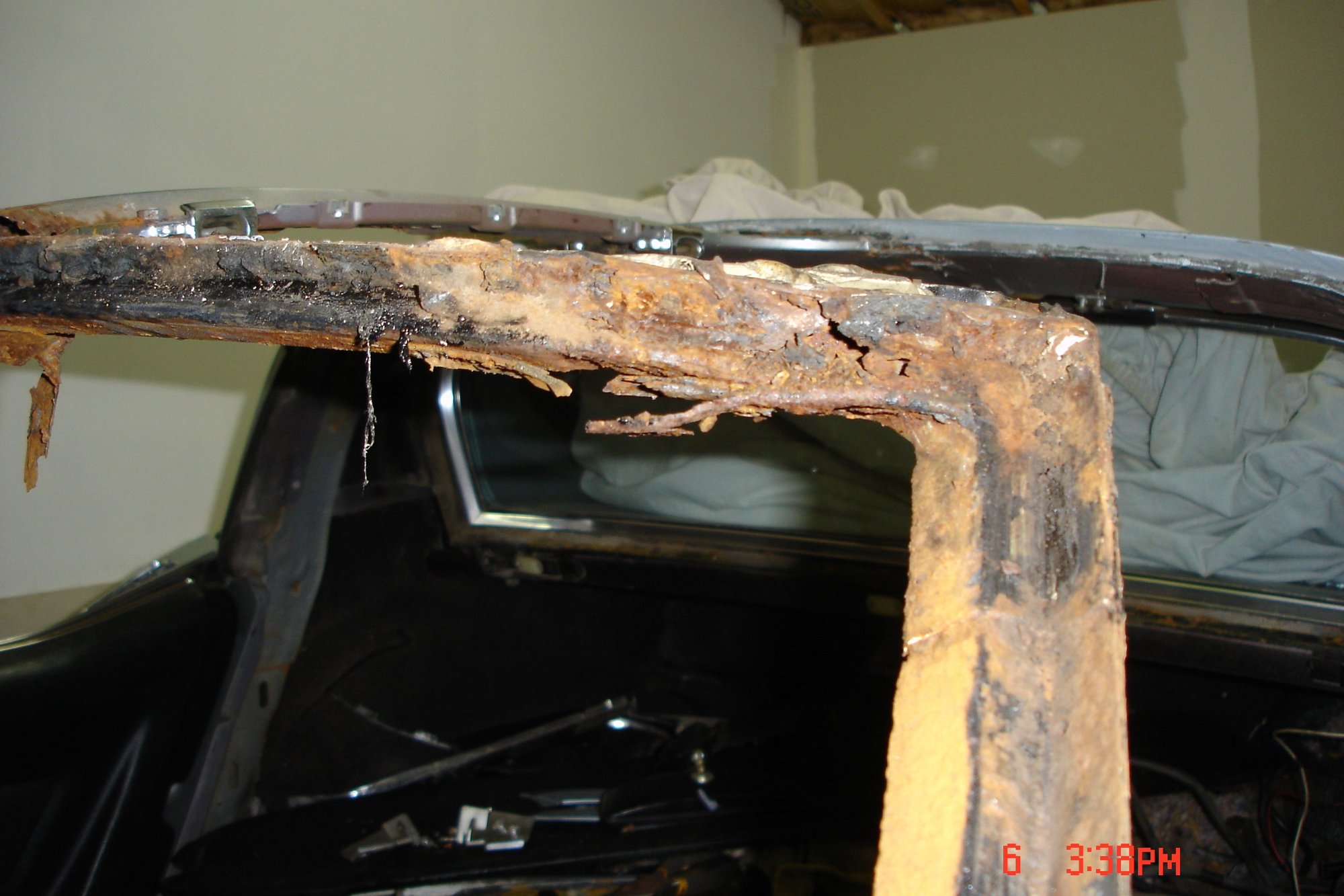 Rusty Windshield Birdcage Advice - CorvetteForum - Chevrolet Corvette ...