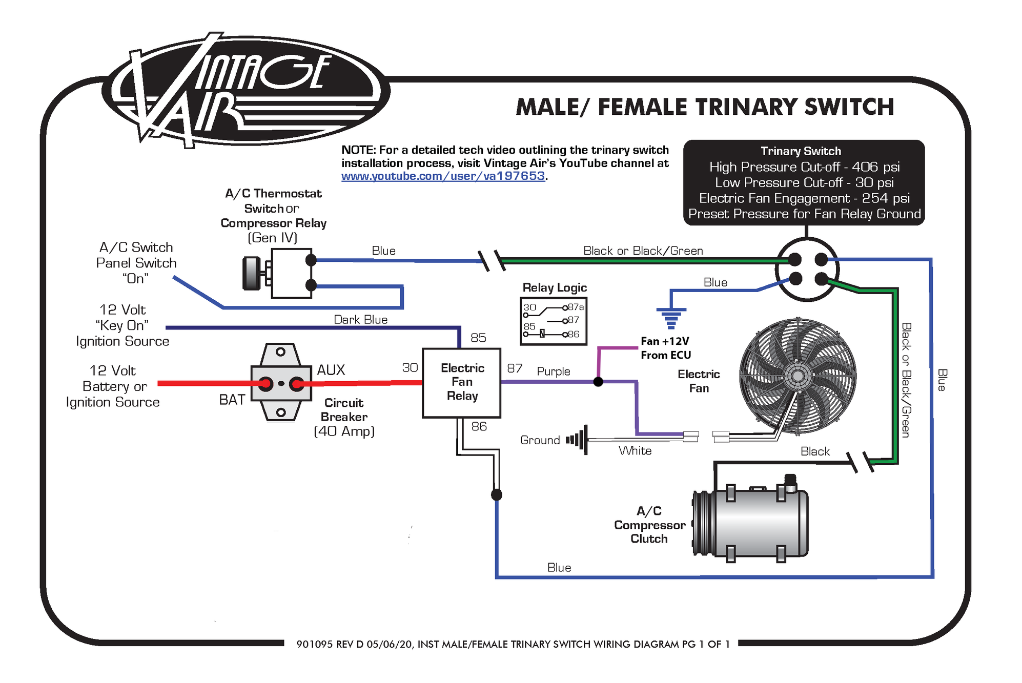 C1 Electric Fan Electrical Options - CorvetteForum - Chevrolet Corvette ...