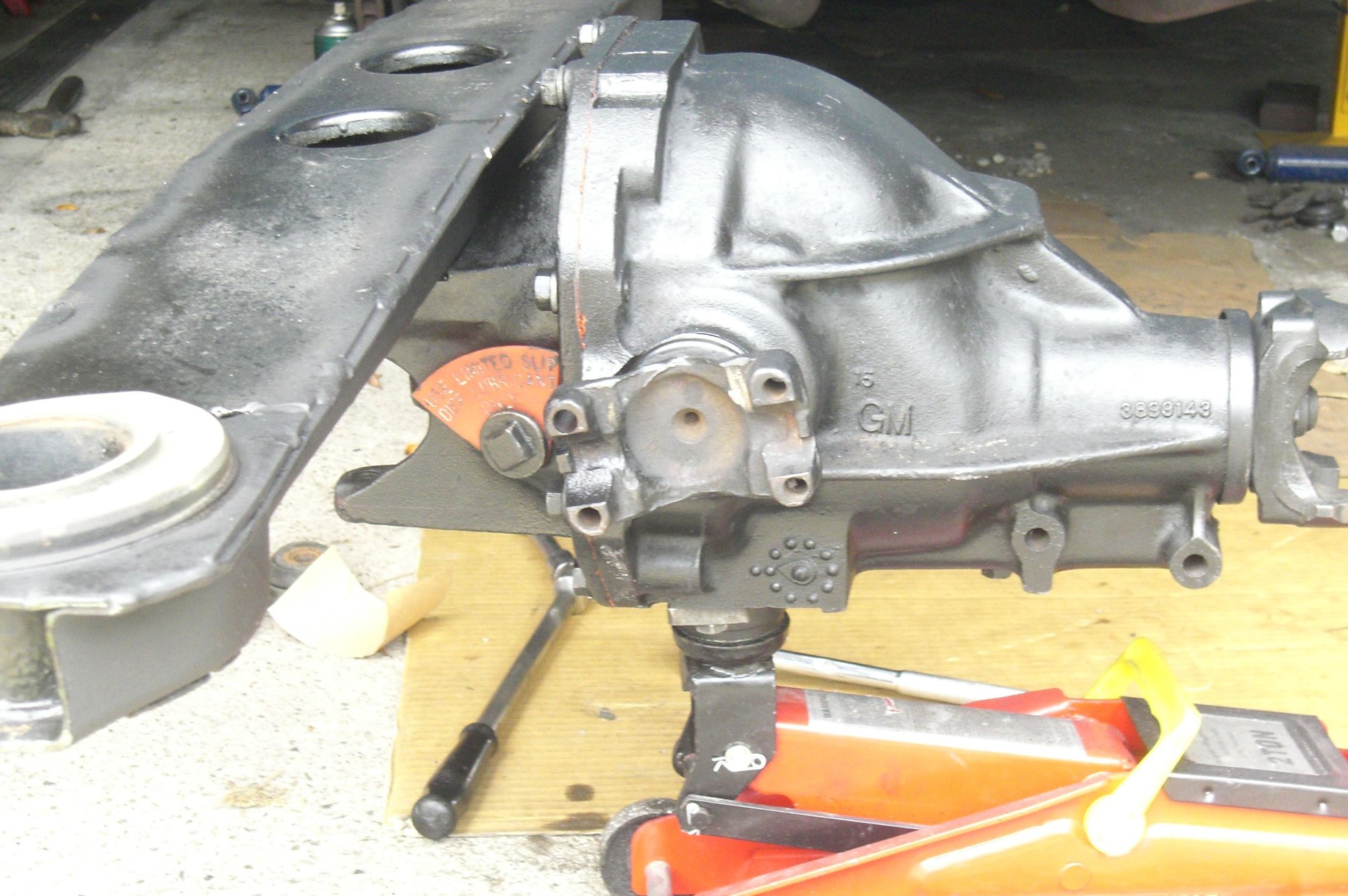 Dropping Rear Diff - CorvetteForum - Chevrolet Corvette Forum Discussion