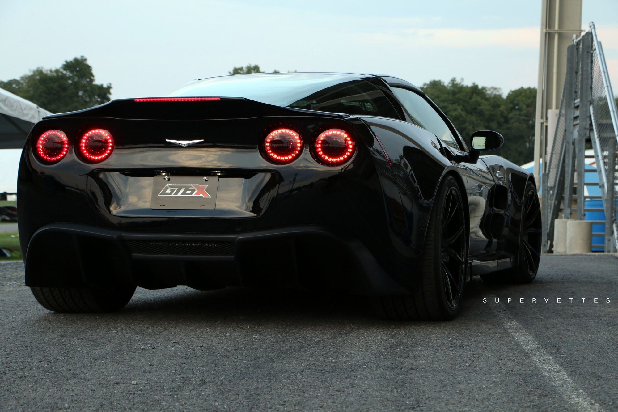 ZR1 *** NEW GT6X Extreme Widebody Conversion from Supervettes LLC ...