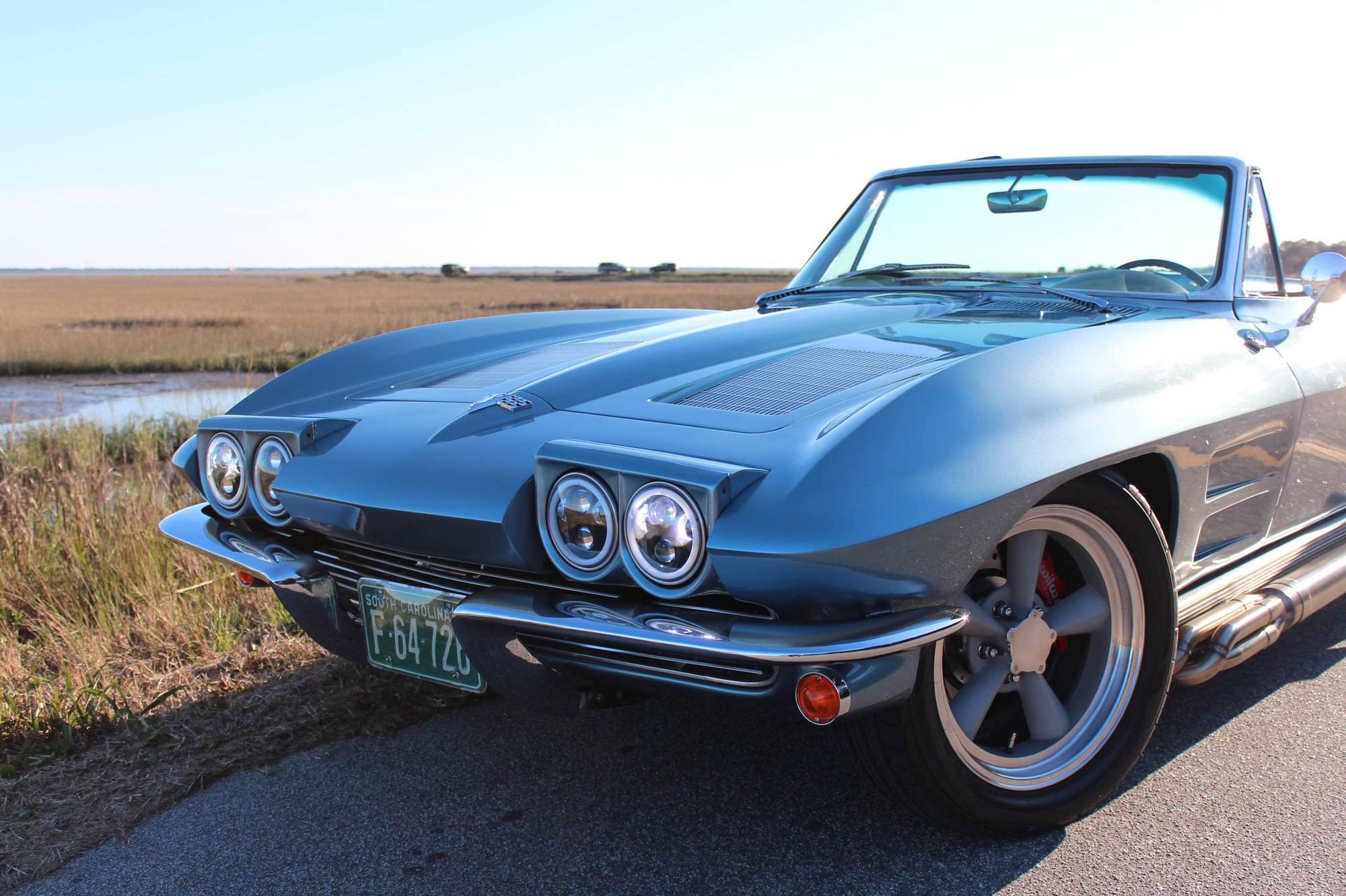 SOLD : 63 LS3 Convertible Restomod - CorvetteForum - Chevrolet Corvette ...