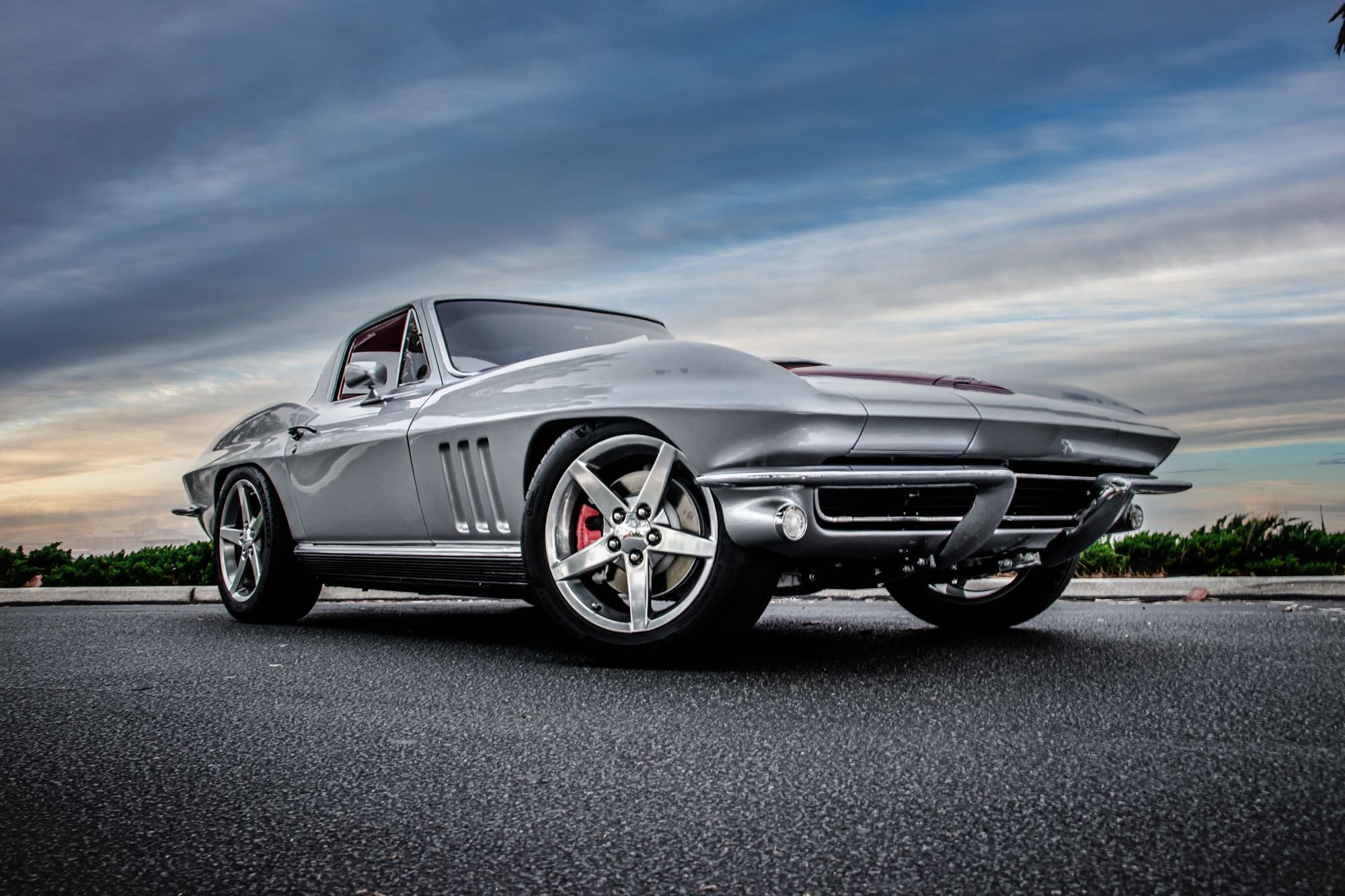 Favorite picture of your C1 or midyear - Page 6 - CorvetteForum ...