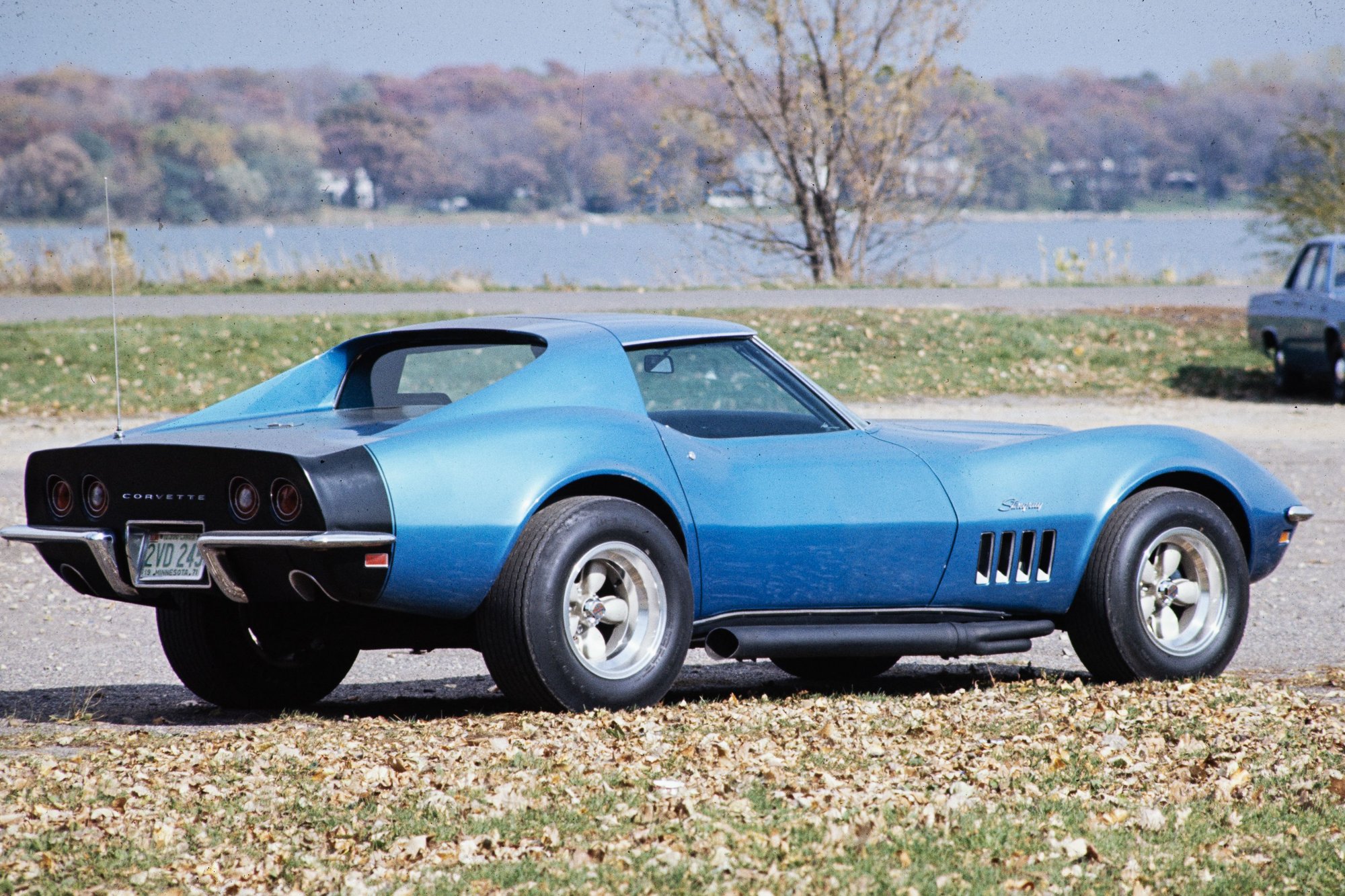 Larger tire size for rear c3 all stock no mods to suspension ...