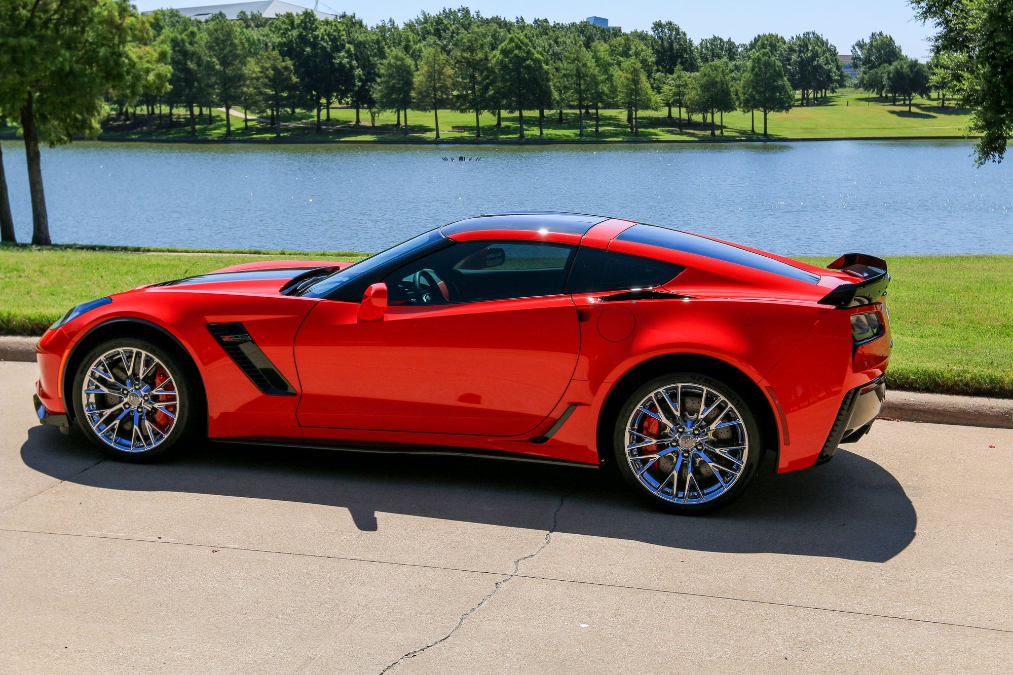 Finally It's Here 2016 Z06/Z07 Torch Red - CorvetteForum - Chevrolet ...