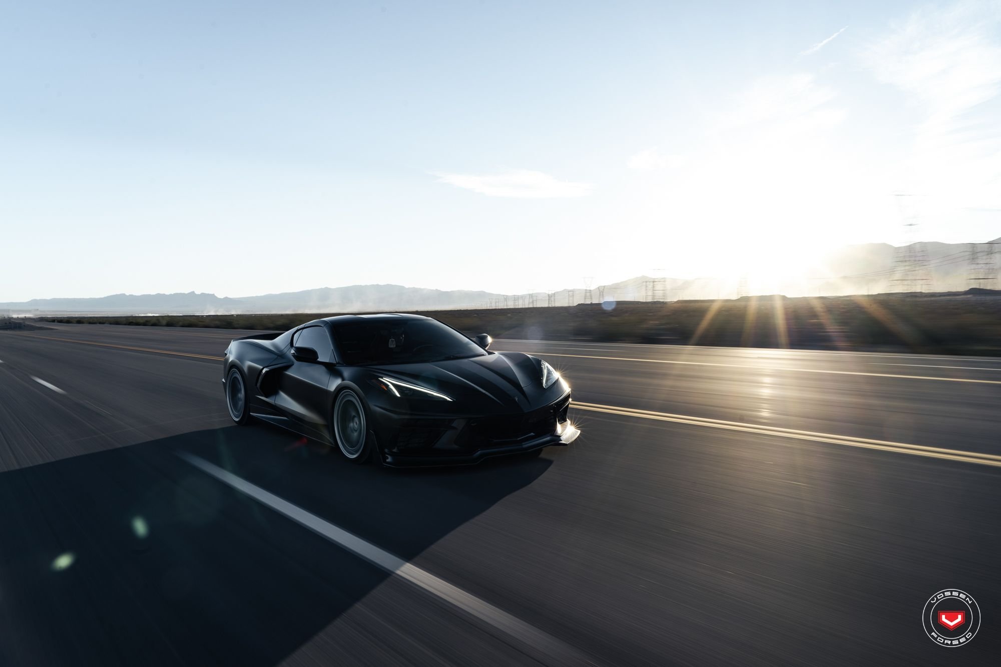 How low can you go? Gabe Florido's Slammed C8 with RSC, Accuair ...