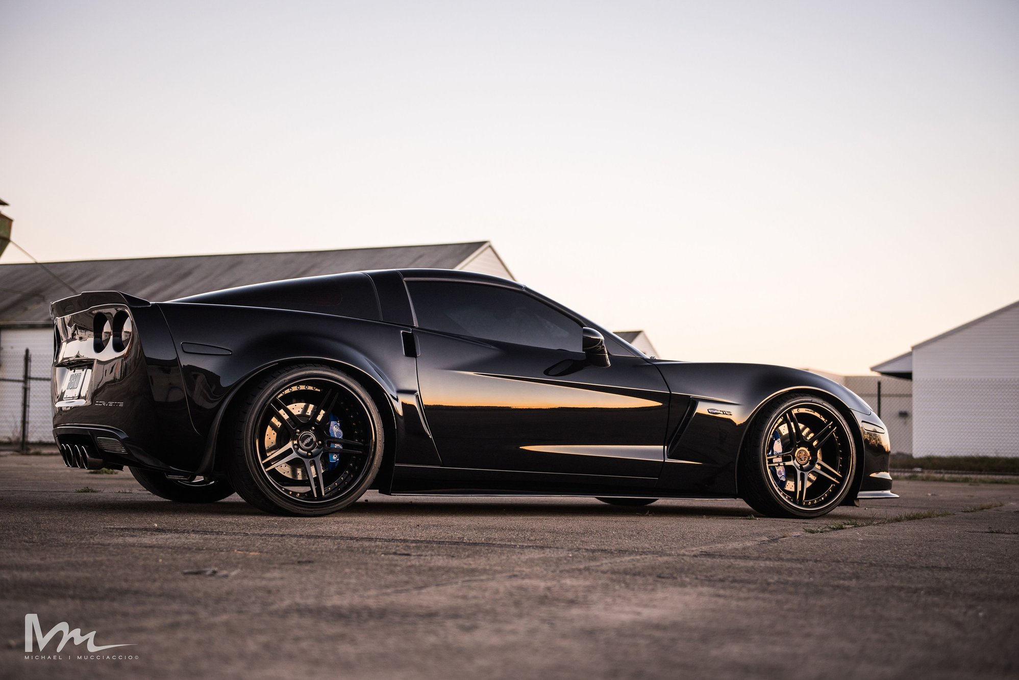 FS (For Sale) Incurve Forged FS-5 20x13 and 20x10 Corvette Z06 ZR6X ...