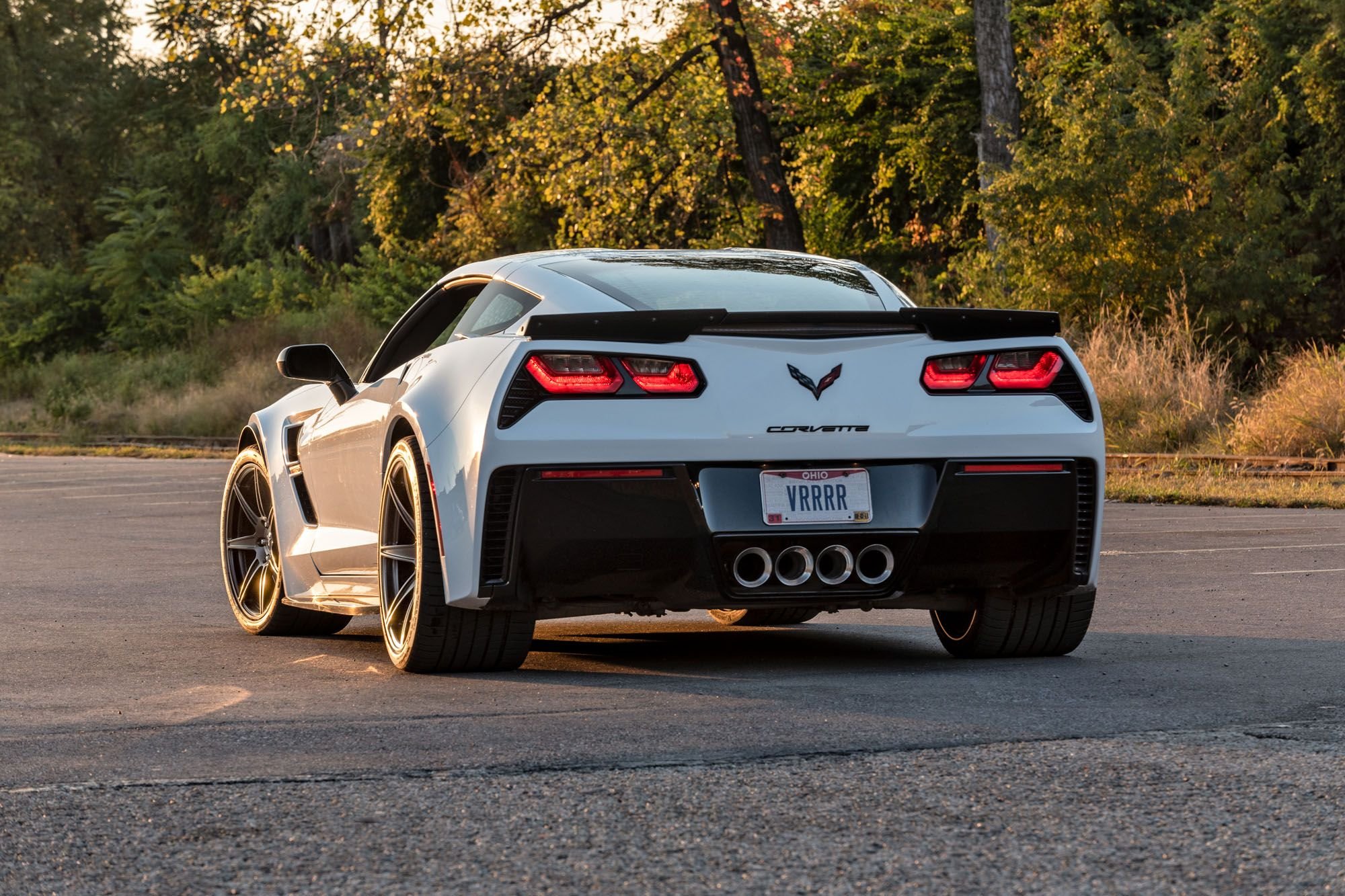 TSW Cray Hawk & Brickyard Wheels for your Chevrolet Corvette C7 ...