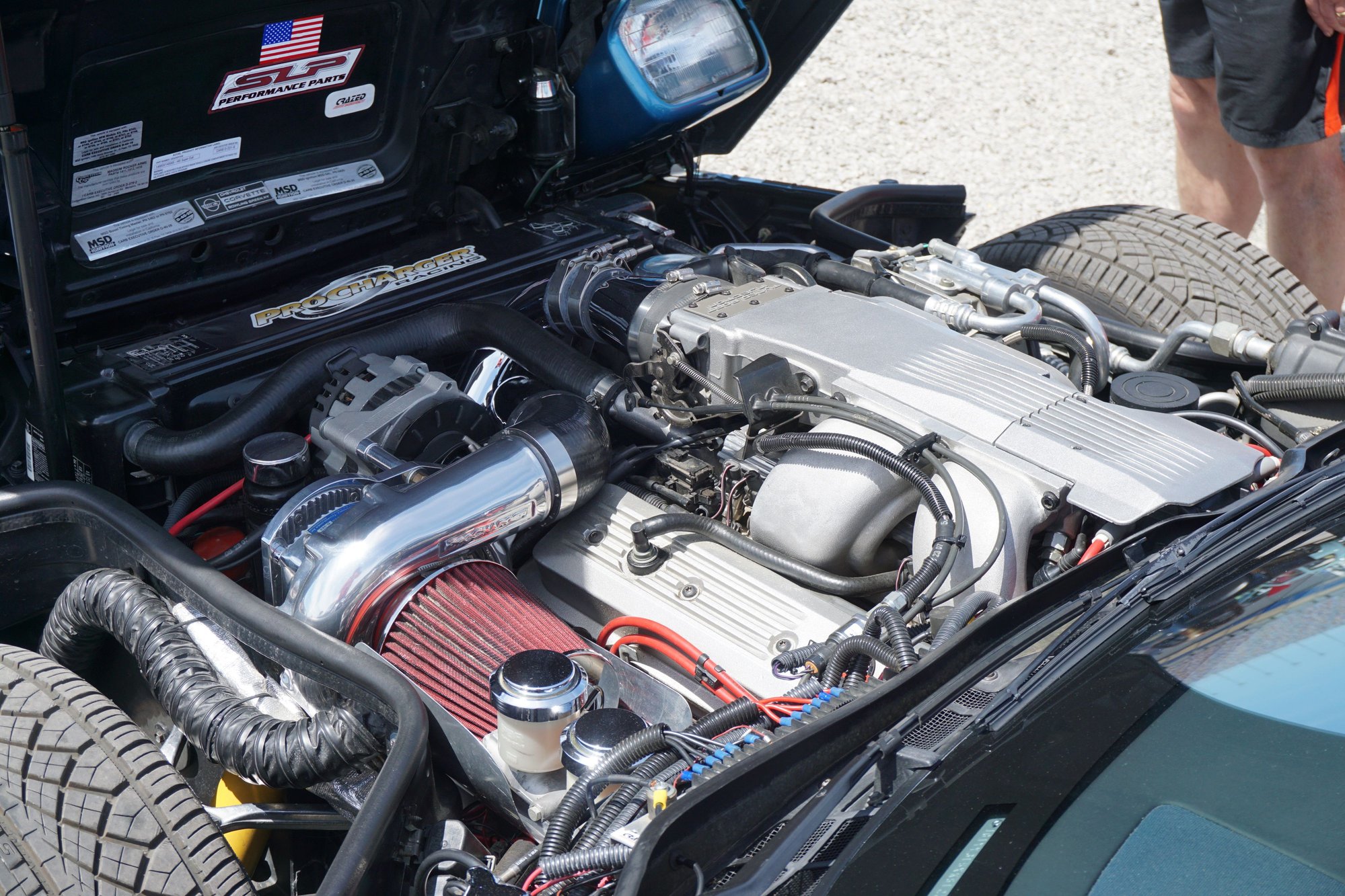 1990 corvette D1 Procharger install - CorvetteForum - Chevrolet ...