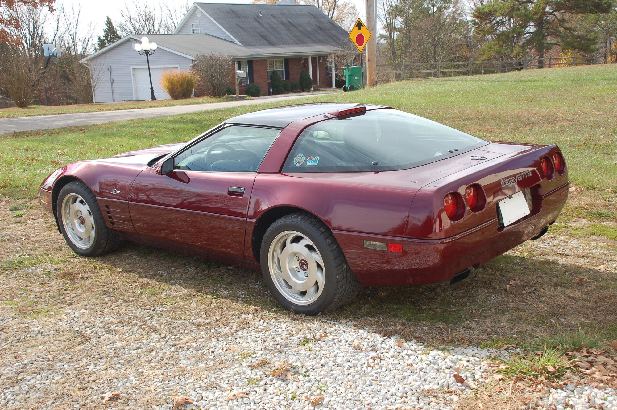 FS (For Sale) 93 Ruby Red 40th Anniversary ZR-1 26500 OBO ...